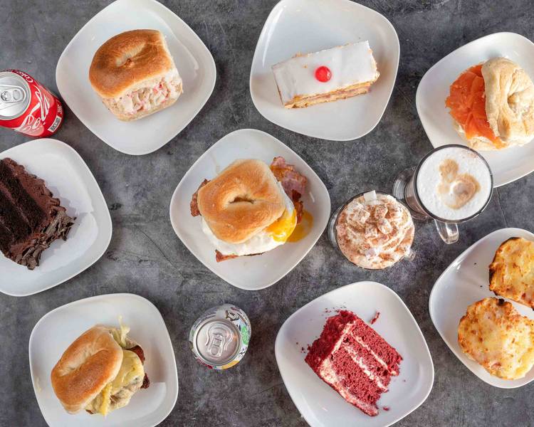 Brick Lane Bagel Co Menu Deals & Prices - London Delivery - Order with ...