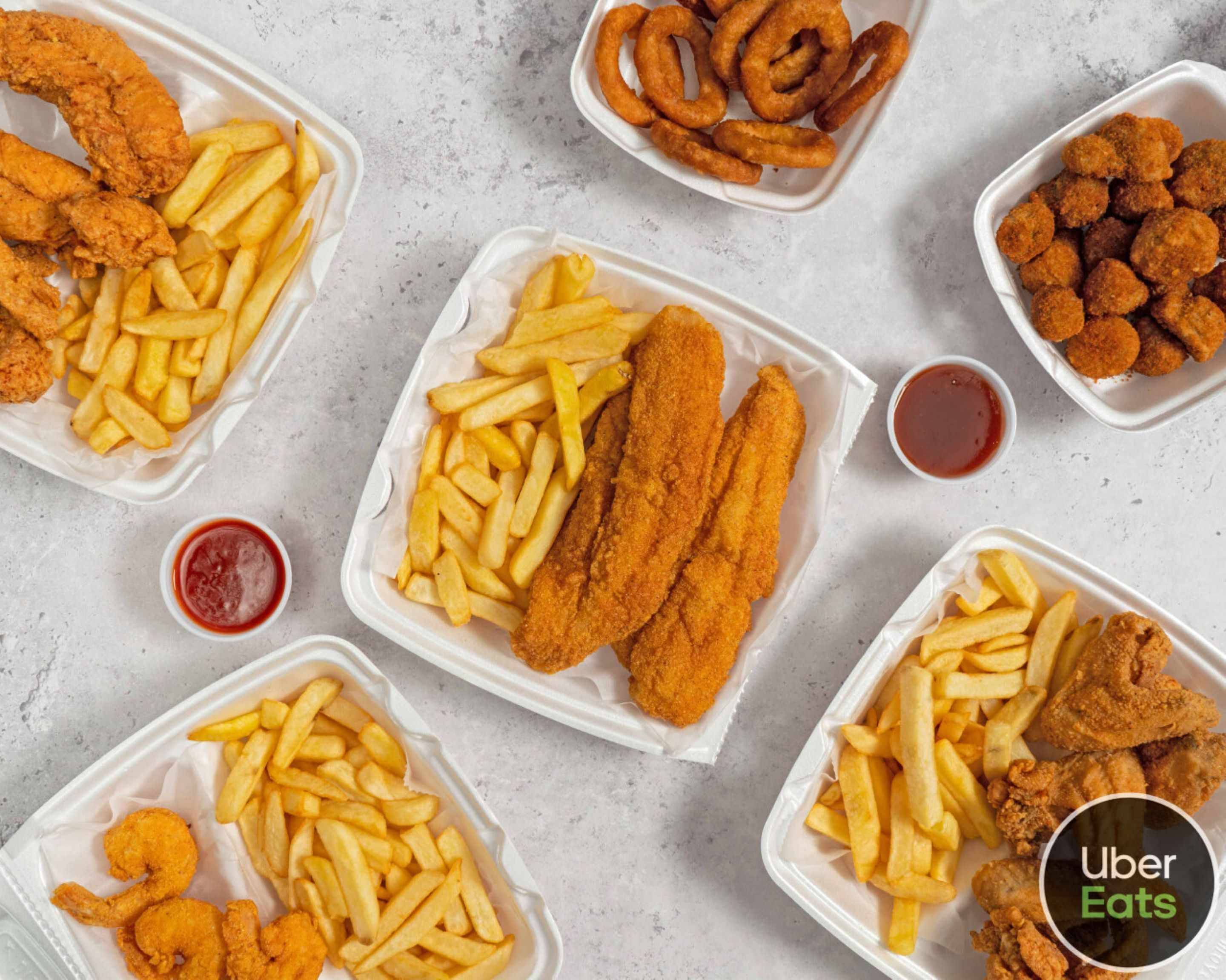 Order Royal Sub Fish And Chicken Menu Delivery in Chicago | Menu ...