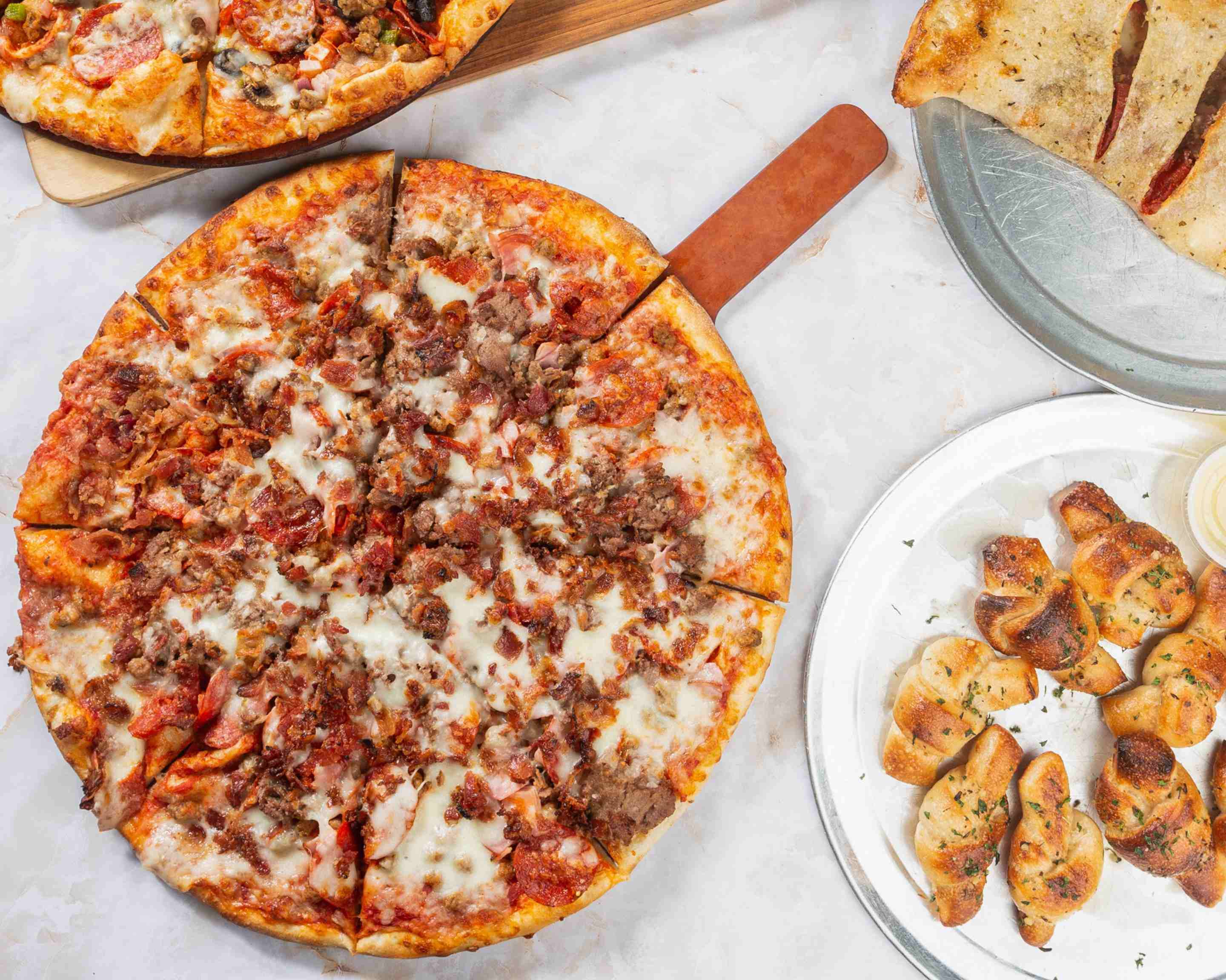 Order Midtown Pizza - Menu & Prices - Savannah Delivery | Uber Eats