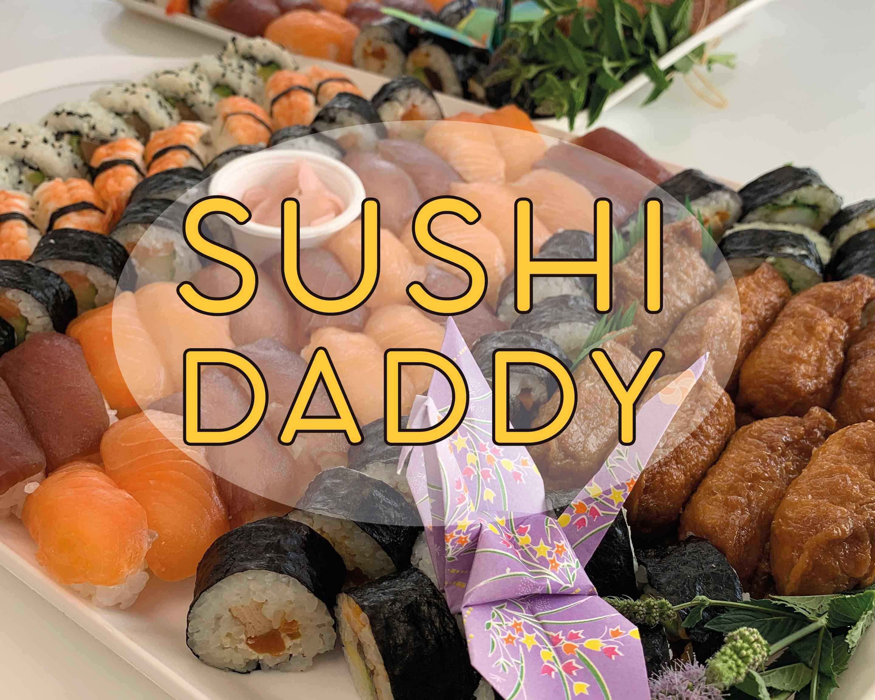 Sushi Daddy menu, offres et prix - Livraison à Poitiers - Uber Eats