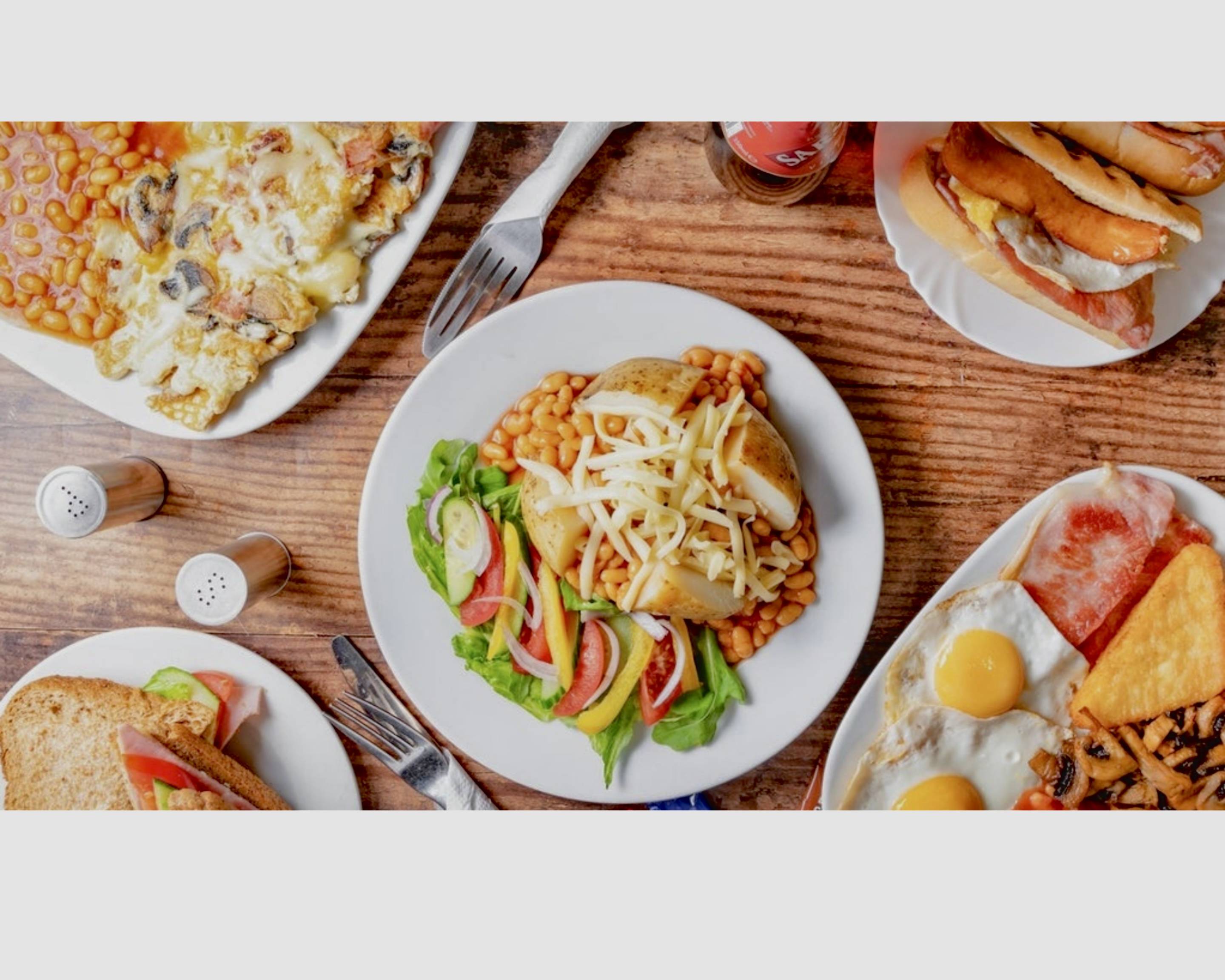 Belmont Cafe Menu & Prices - London Delivery - Order with Uber Eats