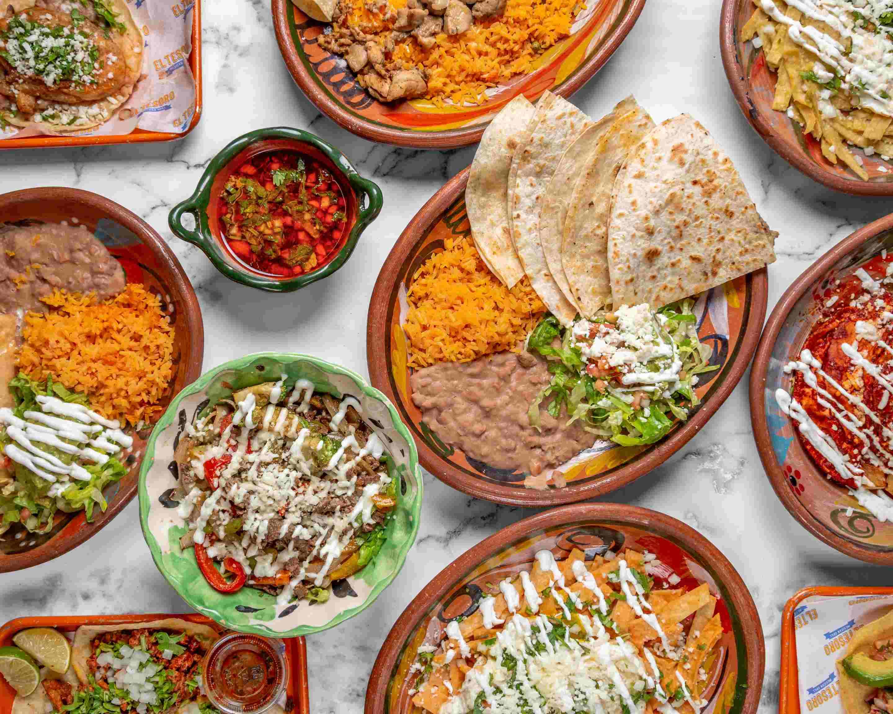 Order EL TESORO MEXICAN GRILL(Chapel Hill) Menu Delivery【Menu & Prices ...