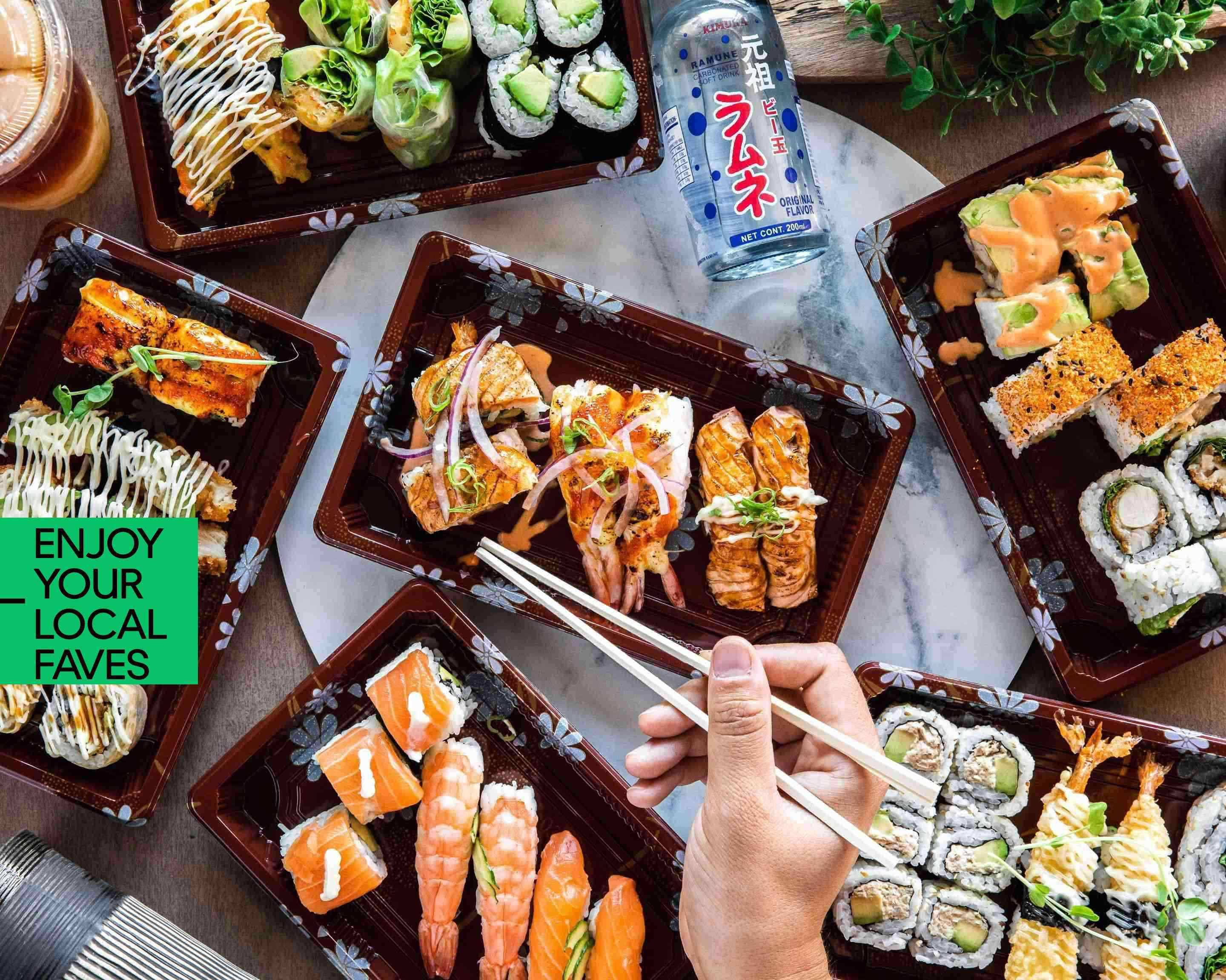 Sushi Central Strathpine Menu Takeout in Brisbane | Delivery Menu ...