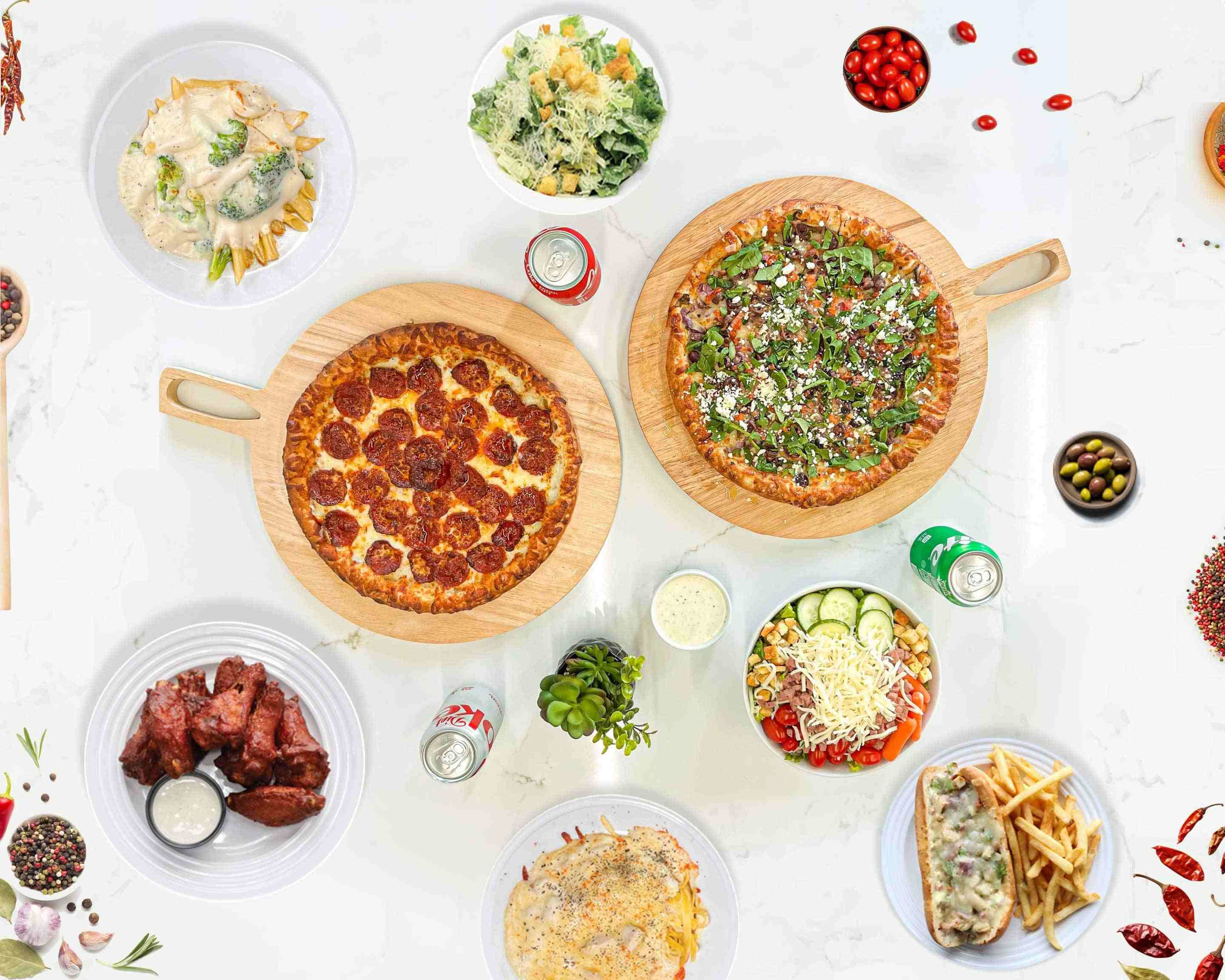 Order Zio Al's Pizza & Pasta (Allen) Menu Delivery【Menu & Prices ...