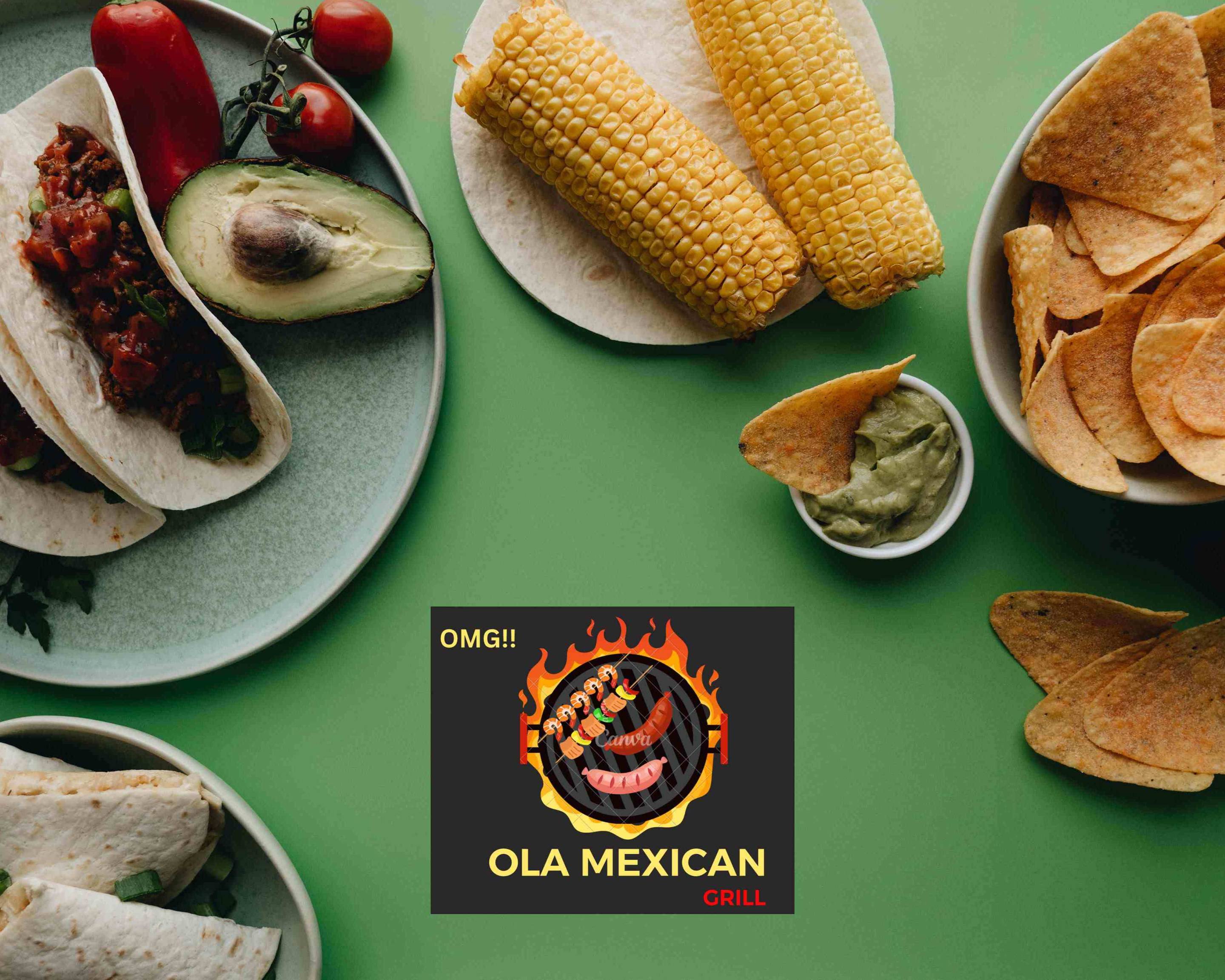 Ola Mexican grill Menu Takeout in Brisbane | Delivery Menu & Prices ...