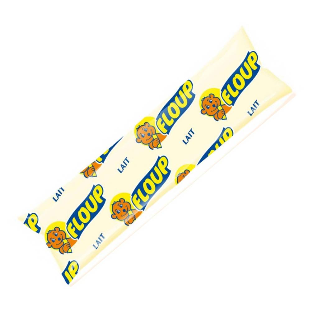 Floup Glace à l'eau au lait vanille Livraison de produits à proximité ...