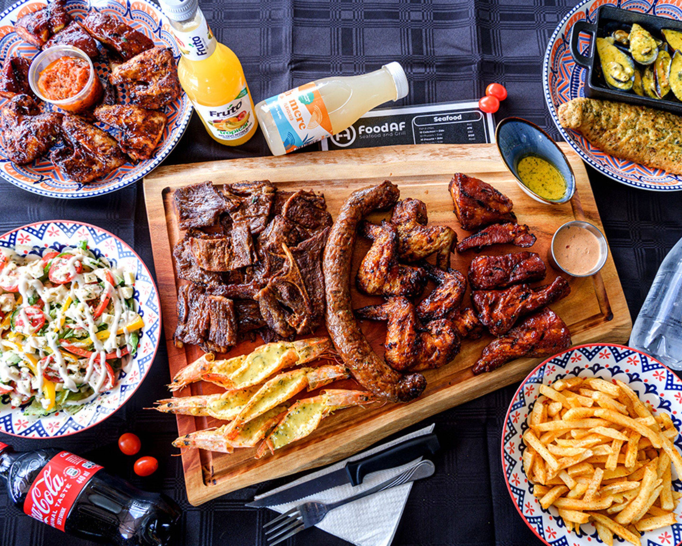 Order Food AF Menu Delivery Online | Ekurhuleni | Menu & Prices | Uber Eats