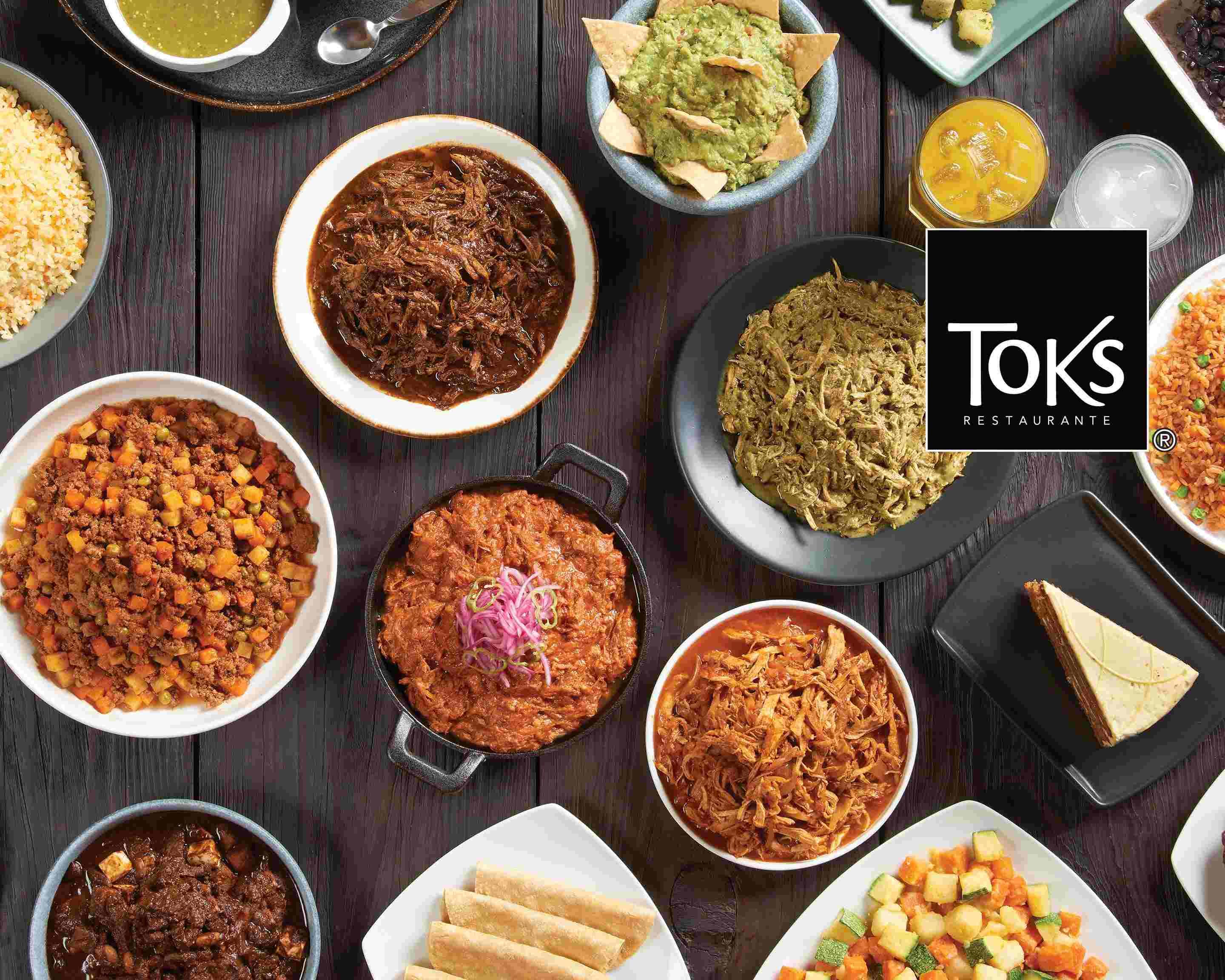 Toks (Parque Delta) Menú a Domicilio en Ciudad de México | Toks (Parque ...