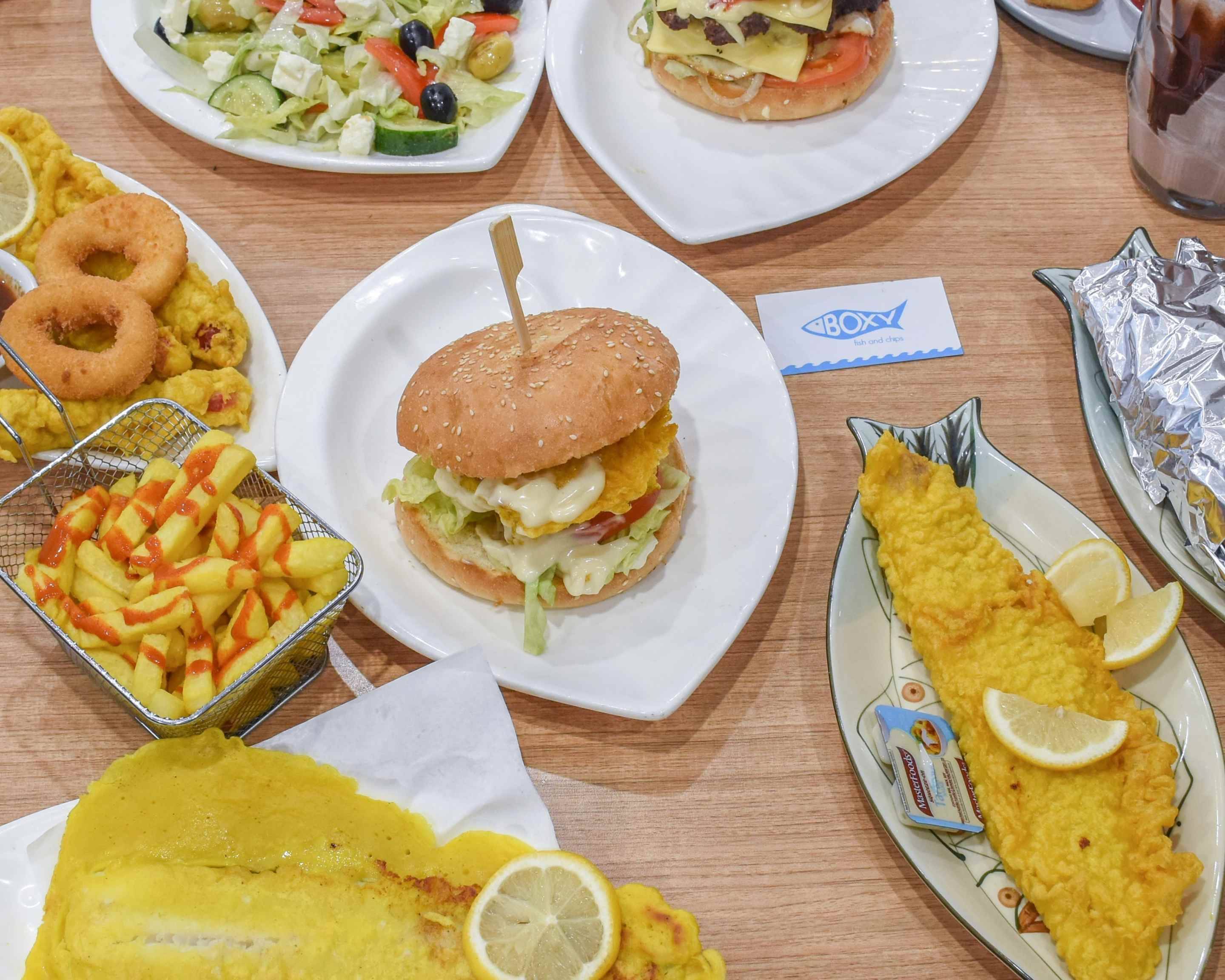 Boxy Fish and Chips Menu Takeaway in Melbourne | Delivery Menu & Prices ...