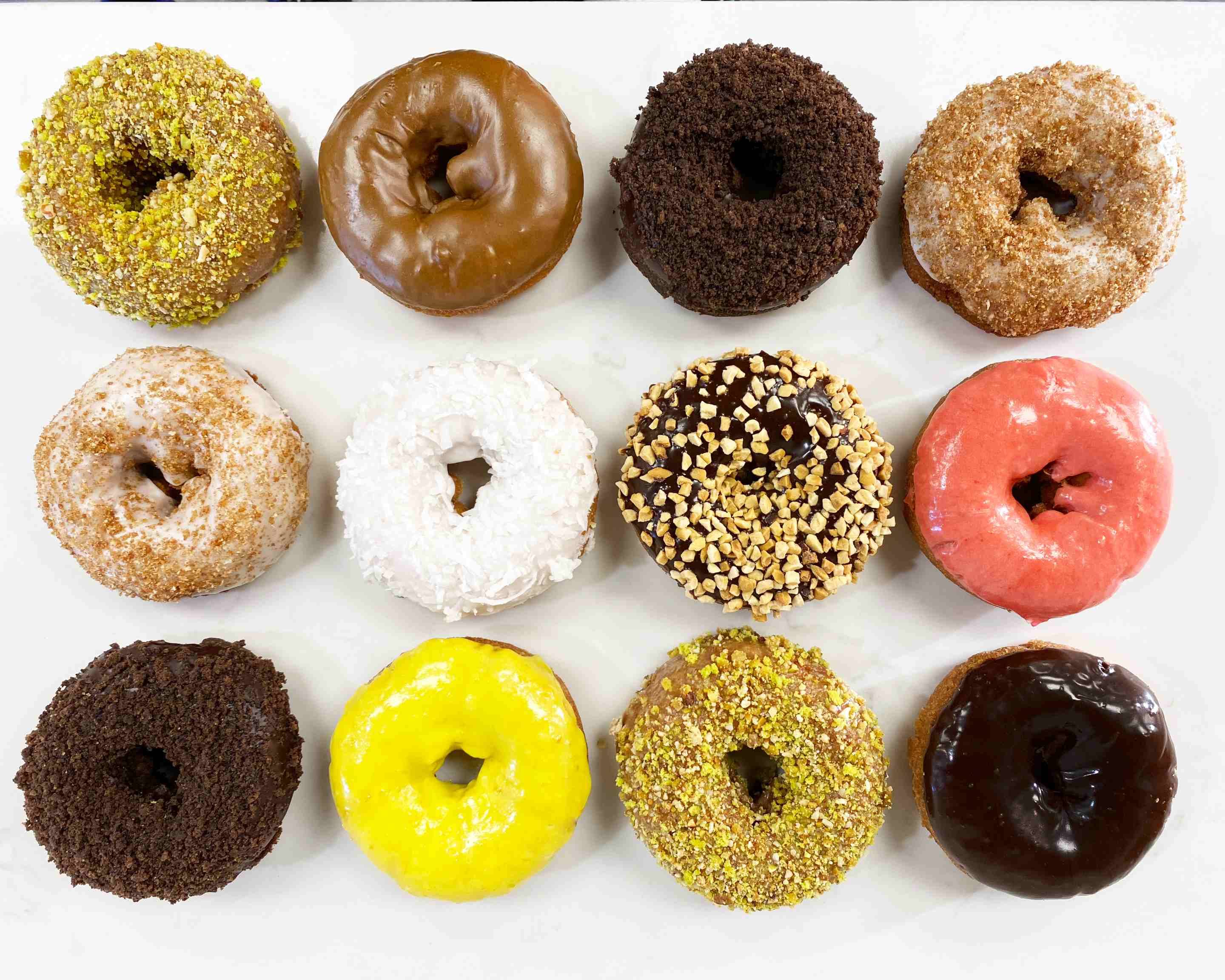 Order The Donuttery (Food Truck) - Menu & Prices - San Diego Delivery | Uber Eats