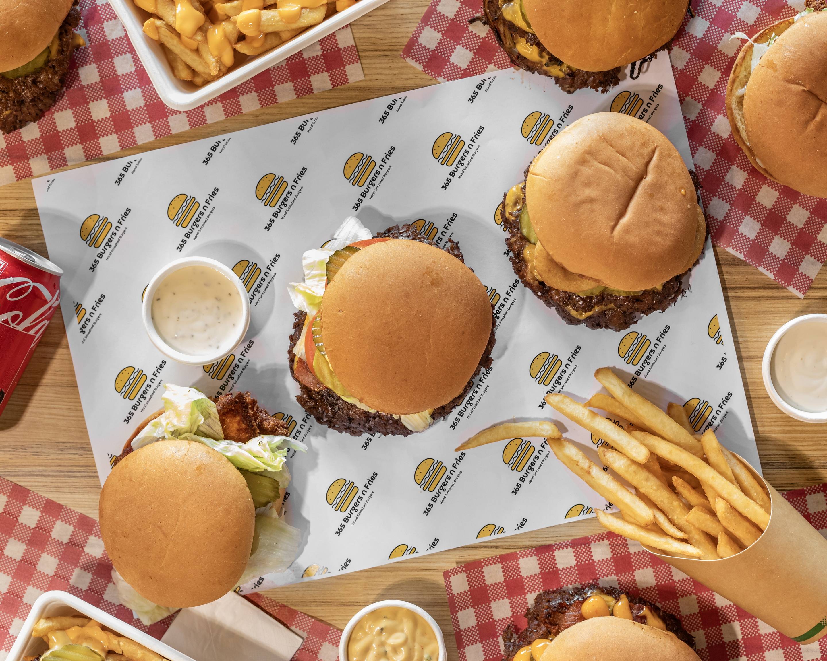 365 Burgers N Fries Menu Takeout in Brisbane | Delivery Menu & Prices ...
