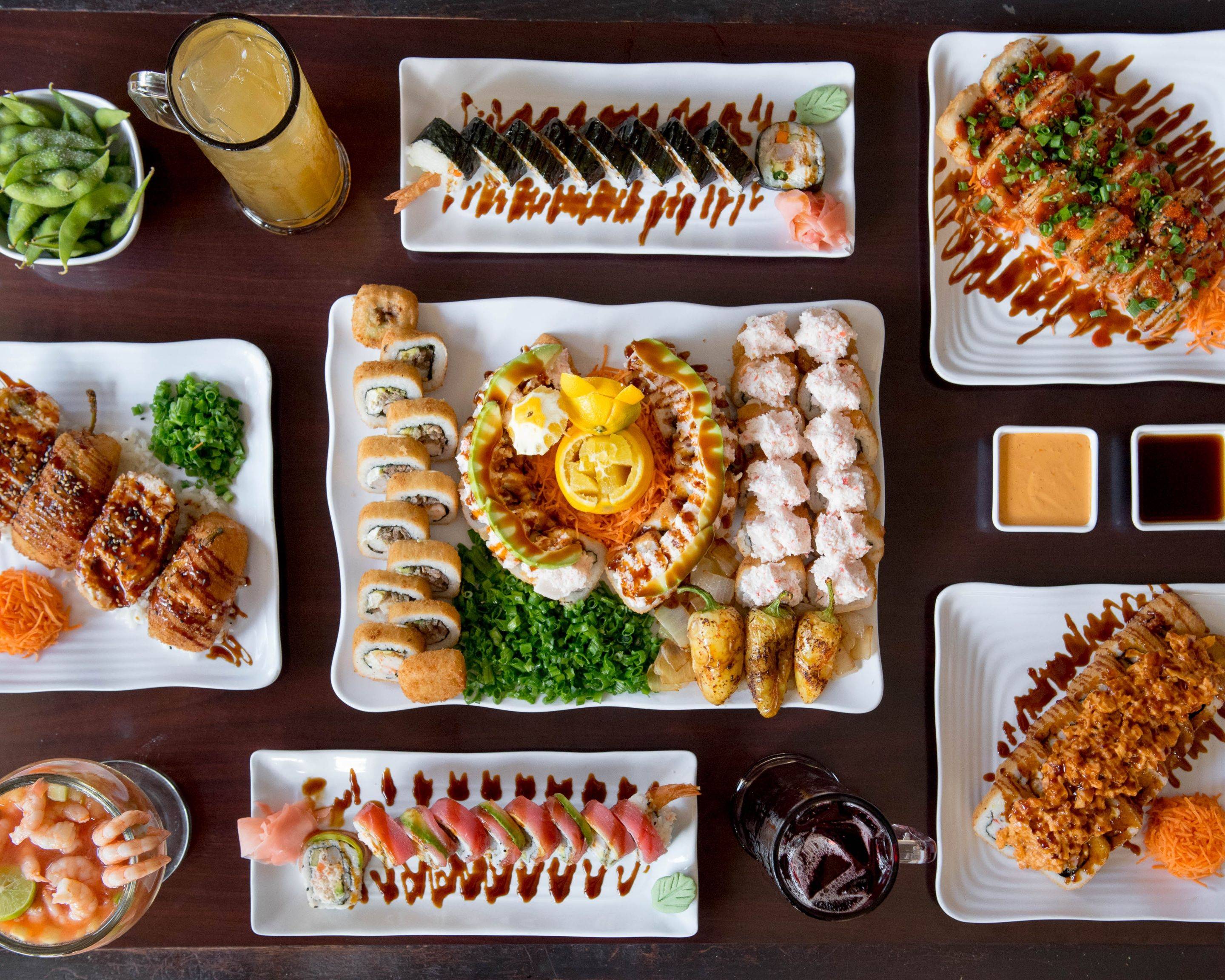 Sushi On Fire (Long Beach)