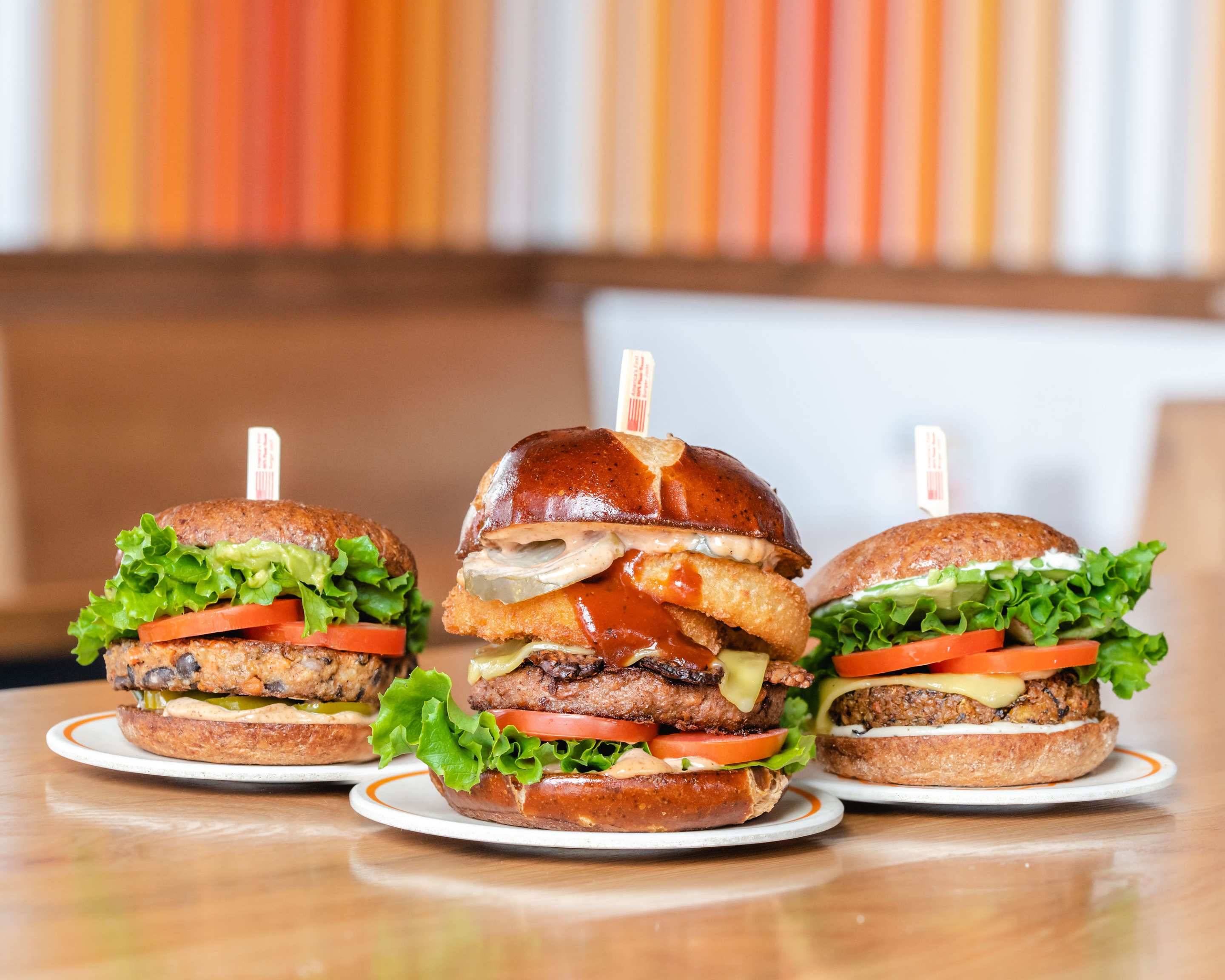 Next Level Burger (SE Hawthorne) Menu Portland • Order Next Level ...