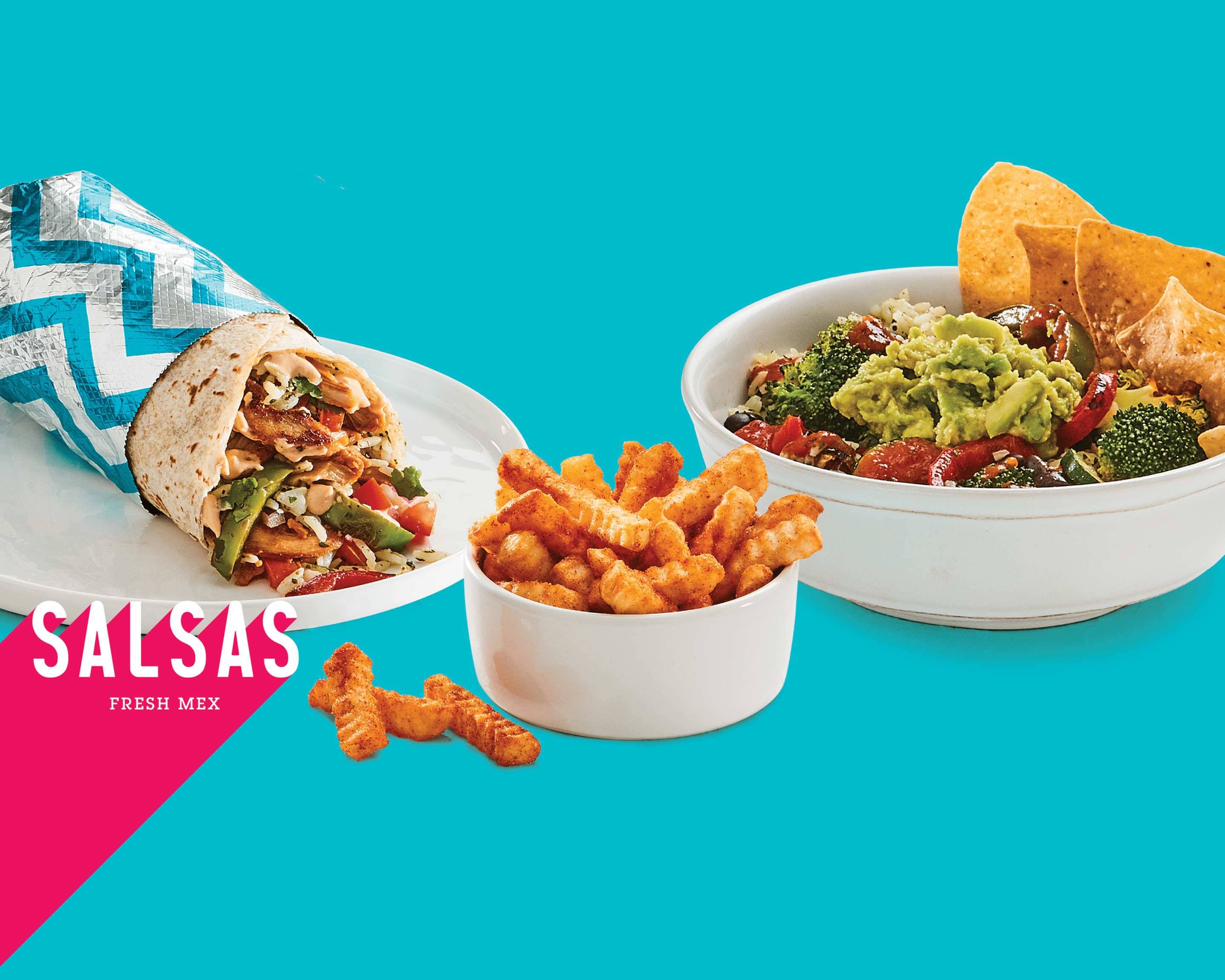 Order Salsas Fresh Mex (Northland) | Menu & Prices | Melbourne Delivery ...