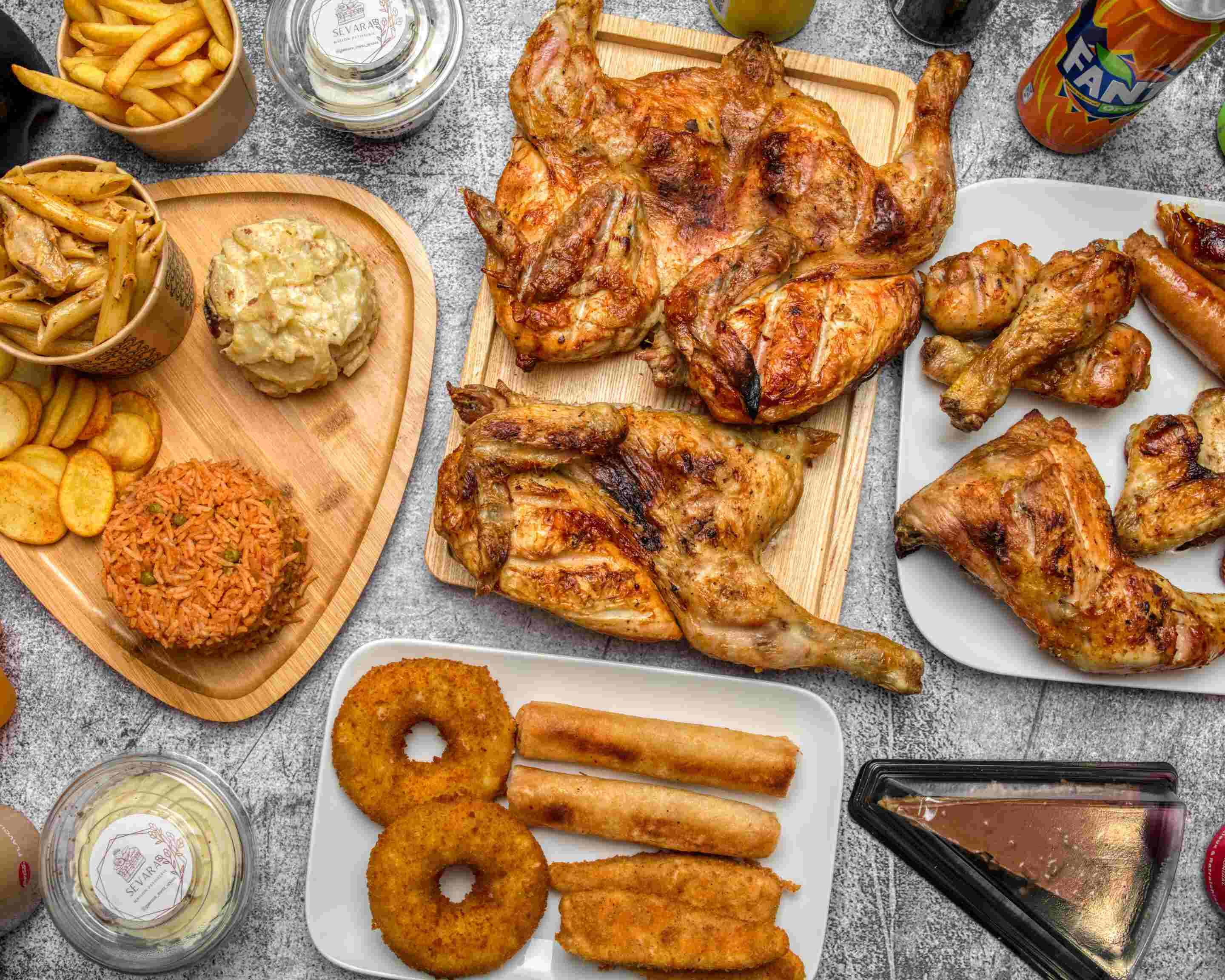 Livraison Crousti Poulet à Metz - Menu et prix | Uber Eats