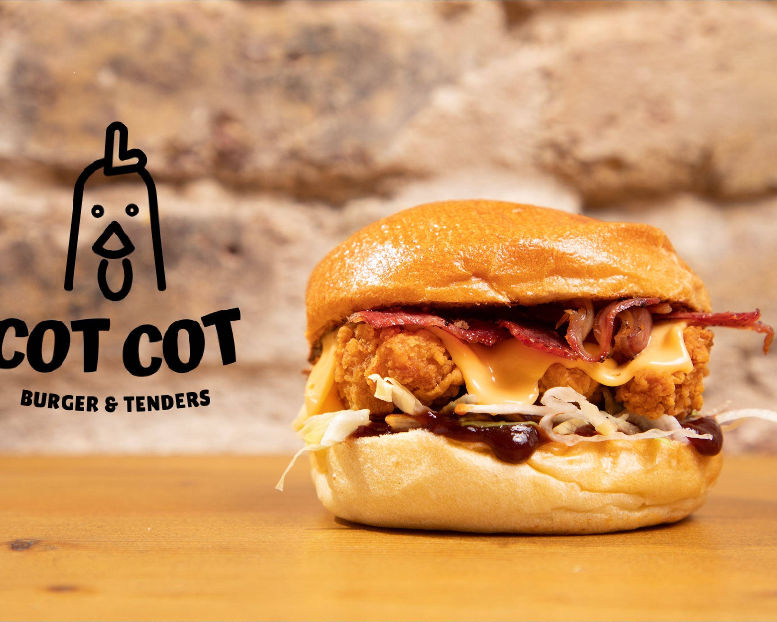 Livraison du menu Cot Cot 🐔 Burgers & Tenders - Marseille à Marseille ...