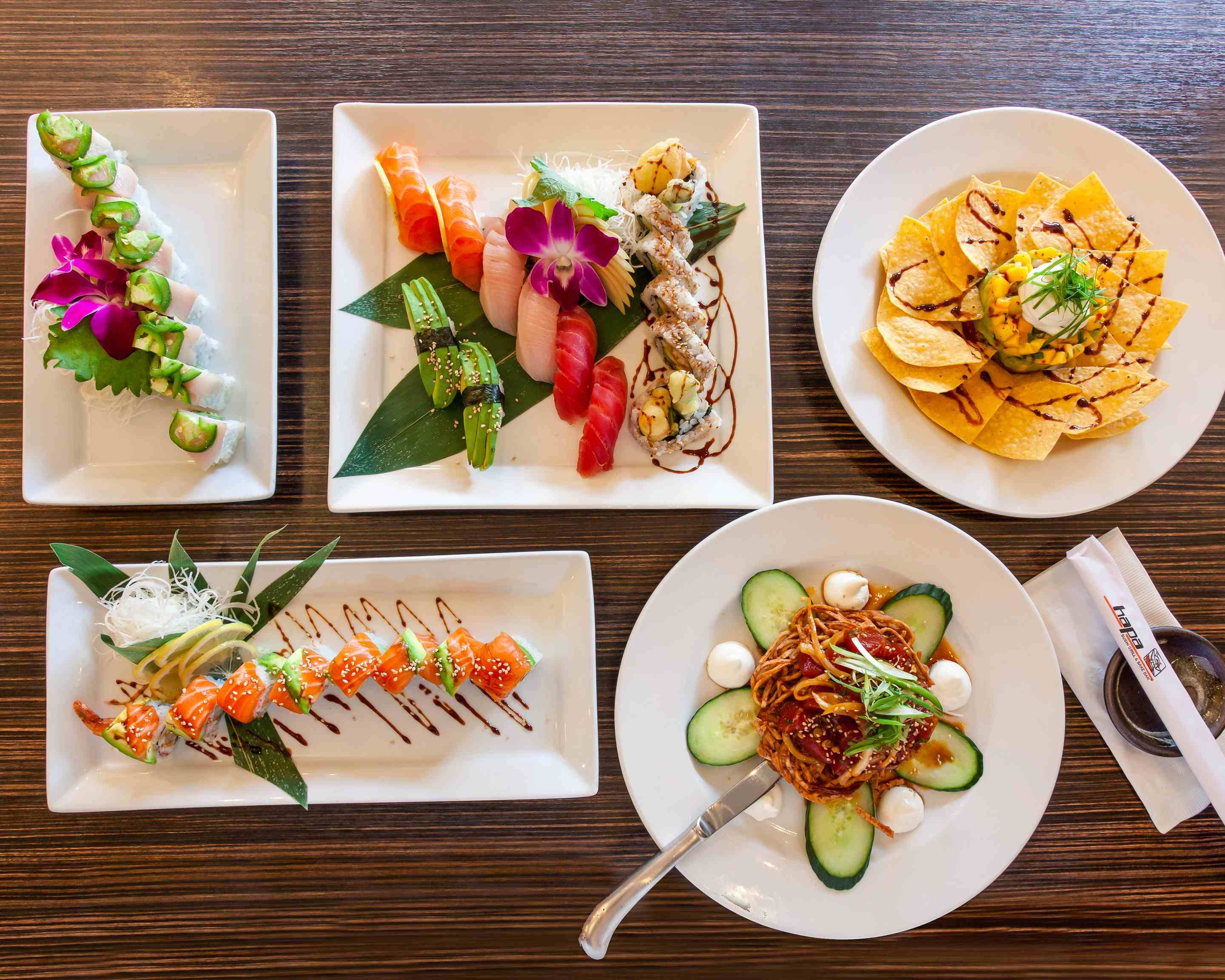 Hapa Sushi Grill & Sake Bar (Pearl Street) Menu Boulder • Order Hapa ...