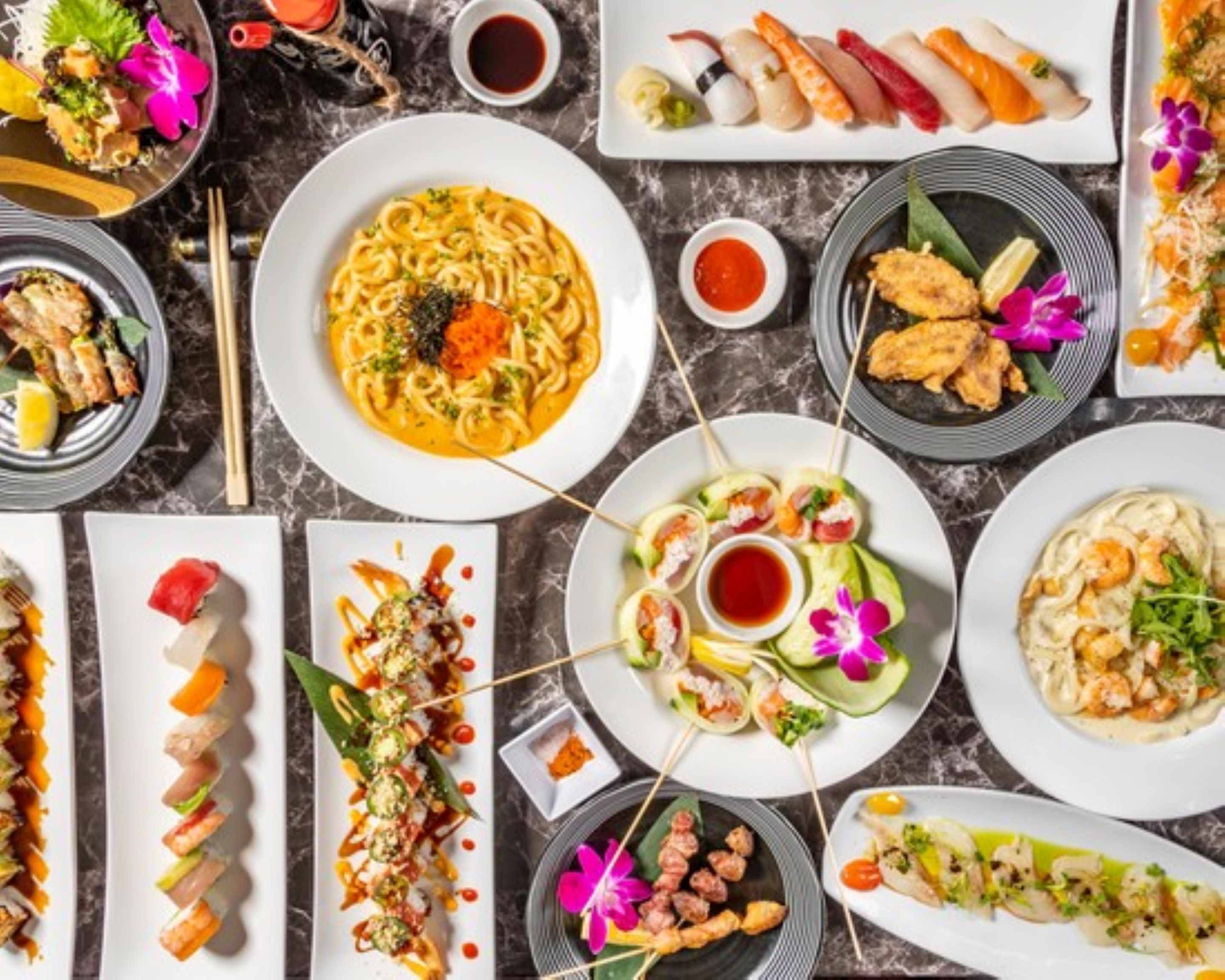 Uni Japanese Restaurant Menu Orange County • Order Uni Japanese ...