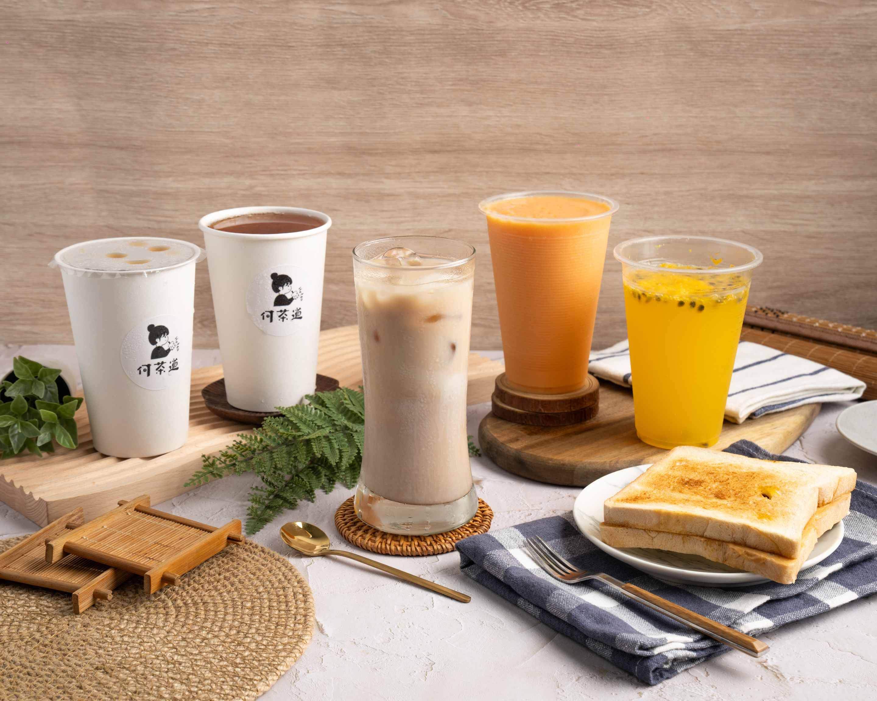 台中何茶道 Ho tea的餐點外送 | 價目表和價格 | Uber Eats