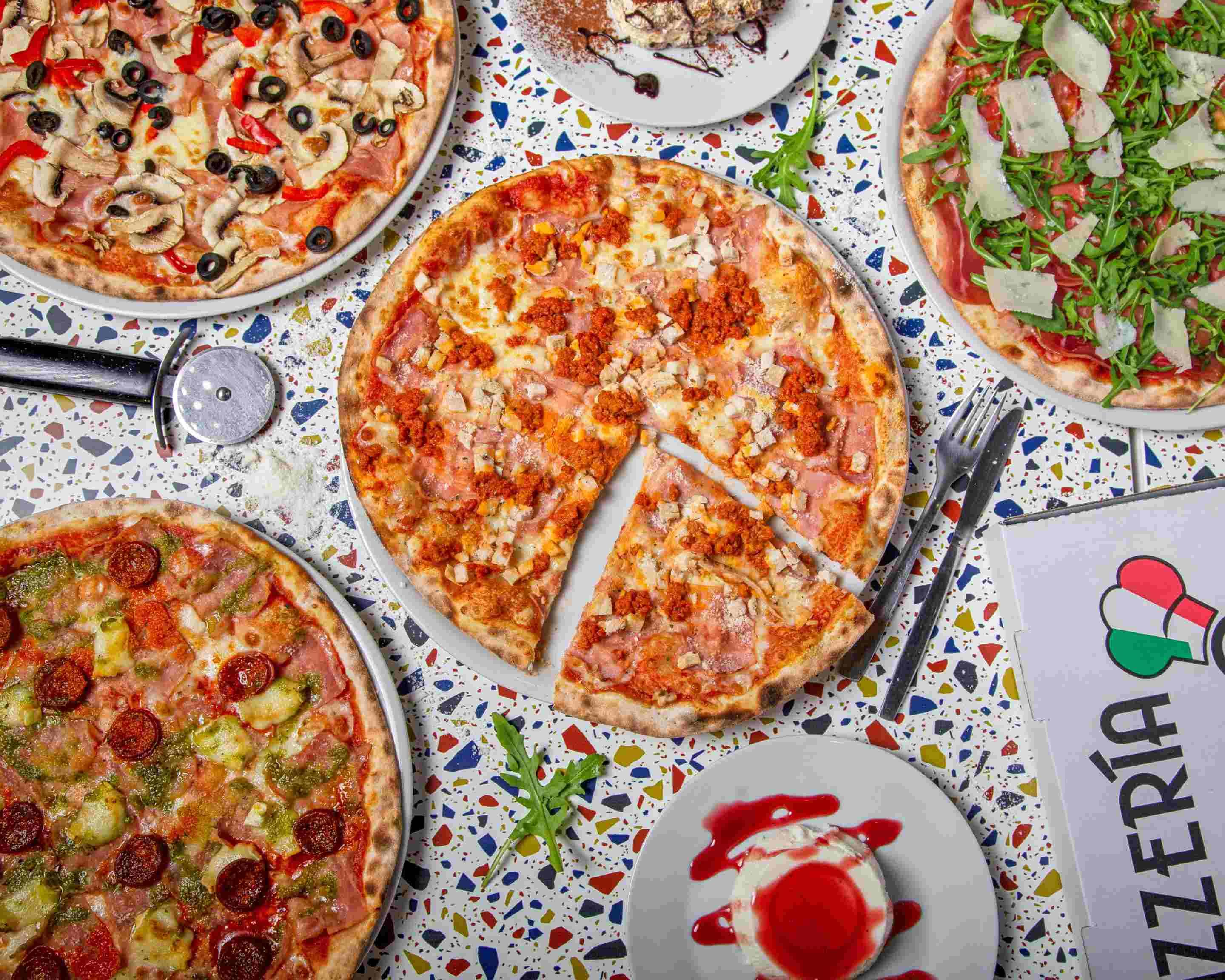 PIZZERIA MAESTRO Menú a Domicilio en Zaragoza | Menú & Precios | Uber Eats