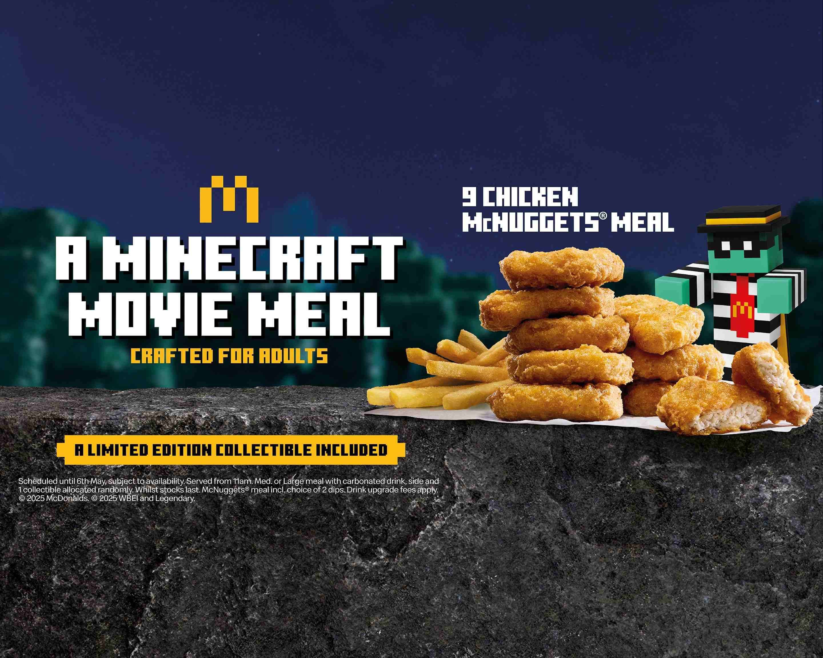 McDonald's - Harlow McDelivery Kitchen Menu & Prices - Harlow Delivery ...