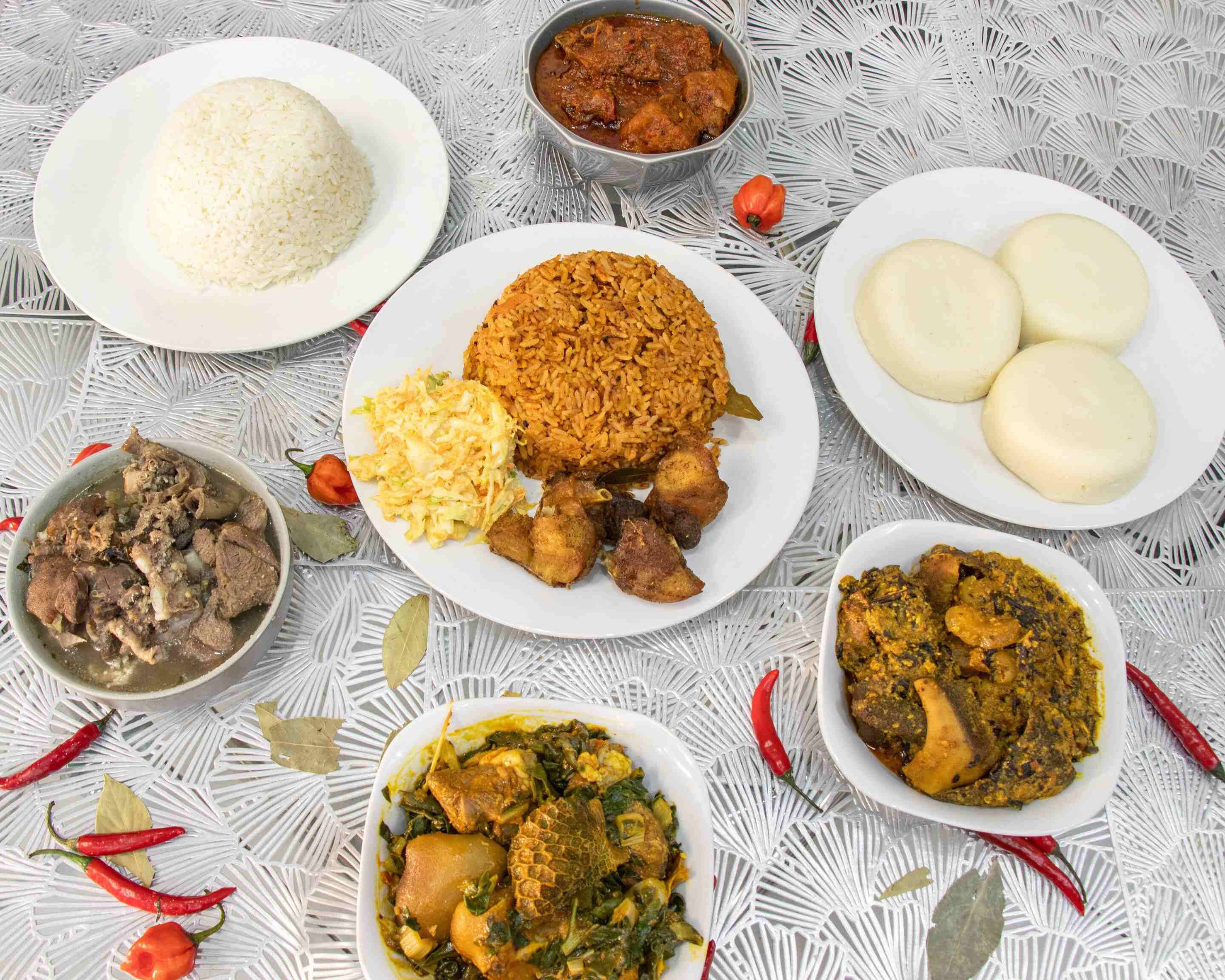 Order ROC Nigerian Restaurant | Menu & prices | Johannesburg delivery ...