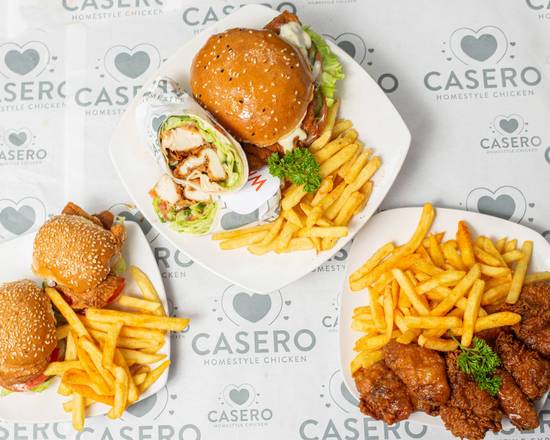 Order Casero Homestyle Chicken Menu Delivery Online | Cape Town | Menu ...