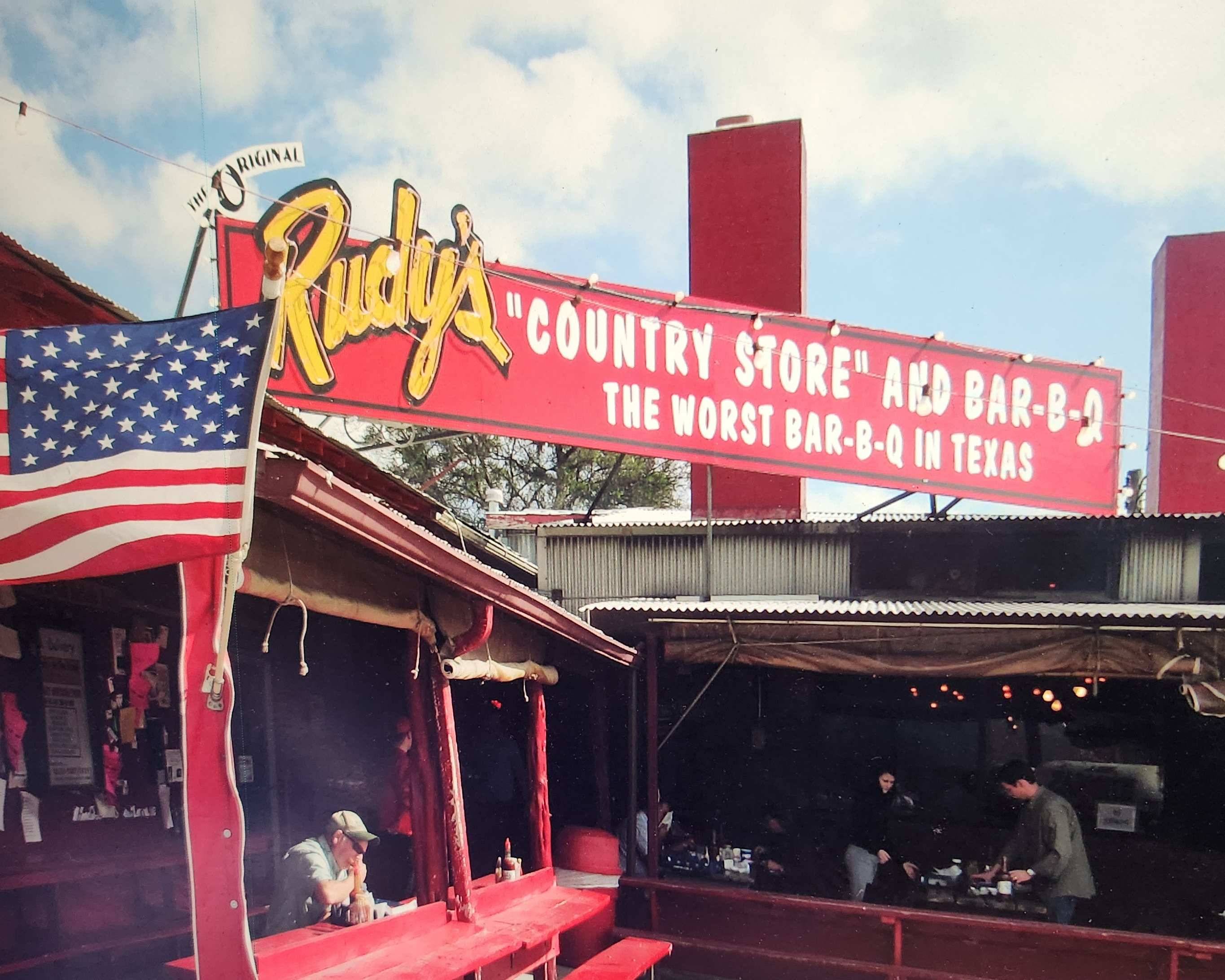 The Original Rudy's Country Store And Bar-B-Q (I10) Menu San Antonio ...