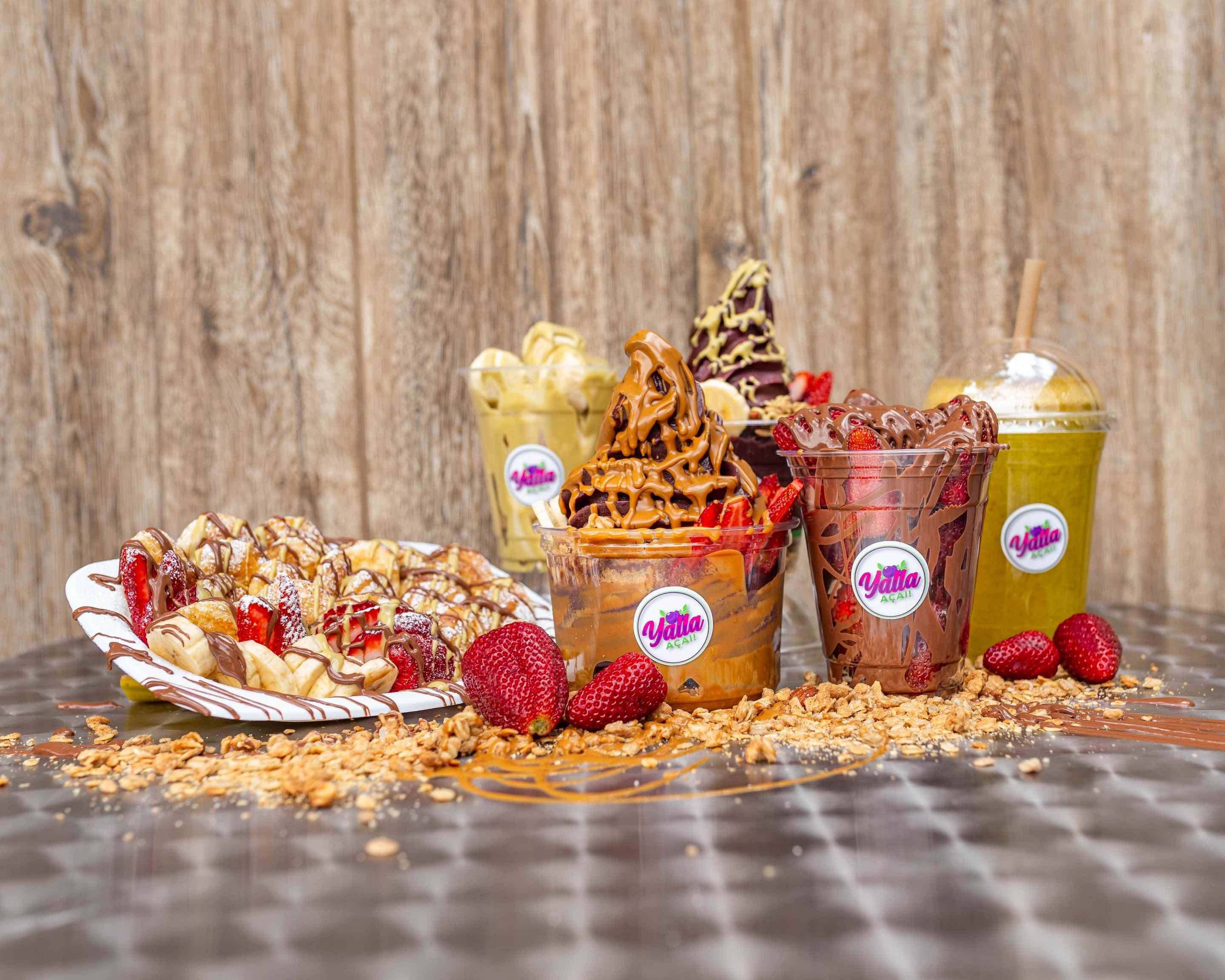 Yalla Acai! (Rydalmere) Menu Takeout in Sydney | Delivery Menu & Prices ...