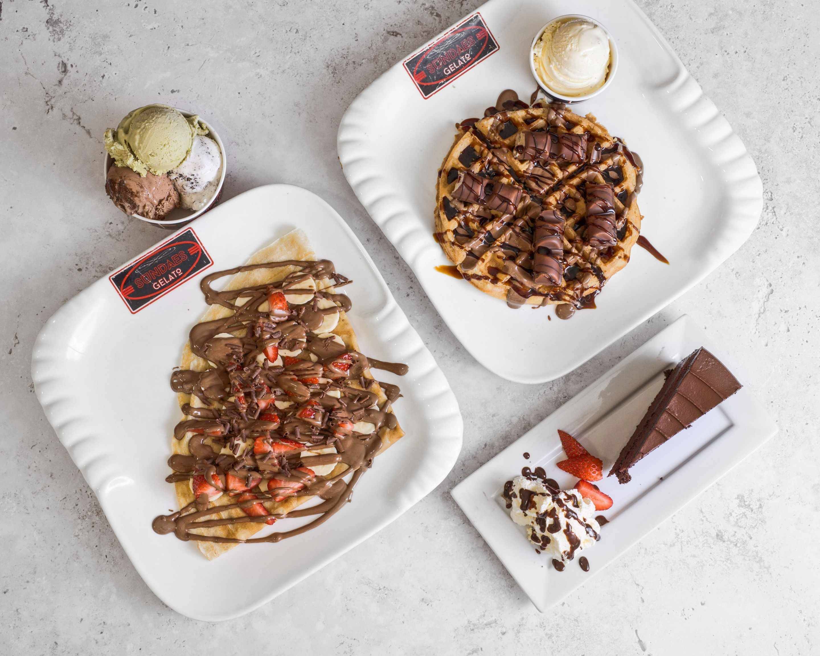 Sundaes Gelato Delivery | Oxford | Uber Eats