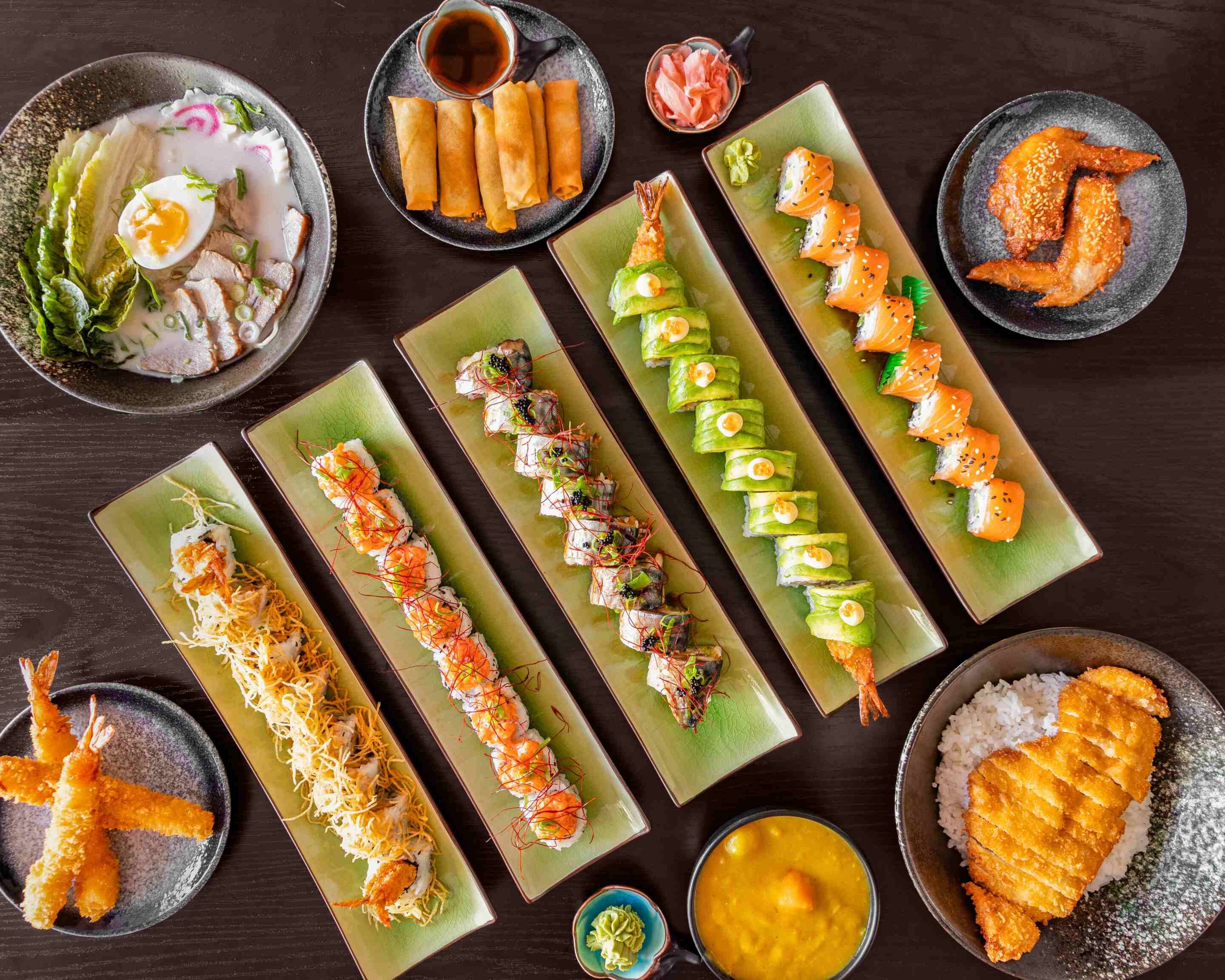 I Sushi Menu Deals & Prices - Liverpool Delivery - Order with Uber Eats