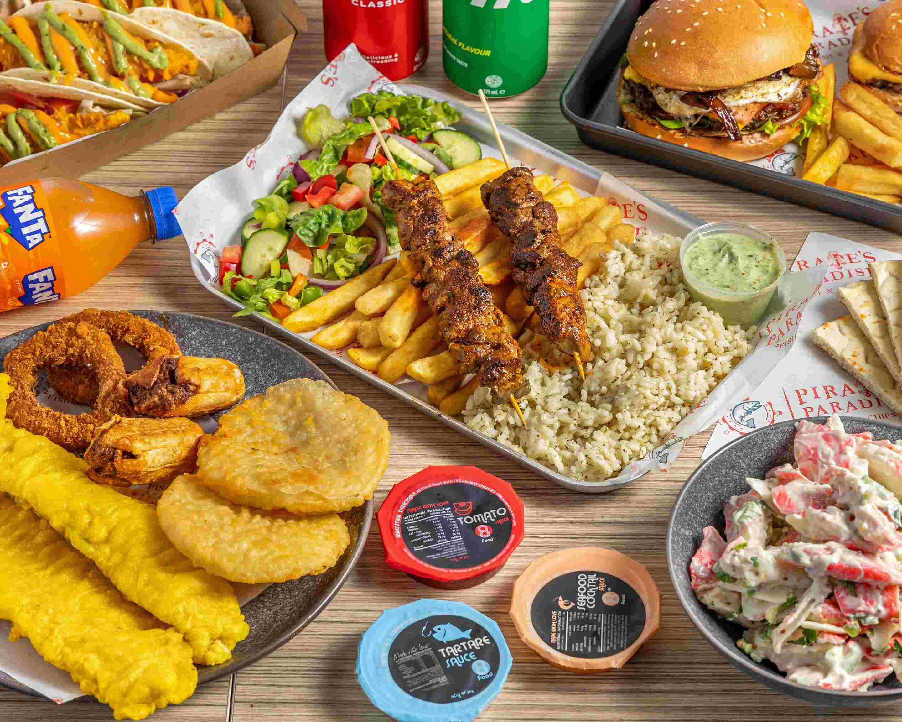 Order Pirate's Paradise Fish N Chips - Menu Deals & Prices - Melbourne ...