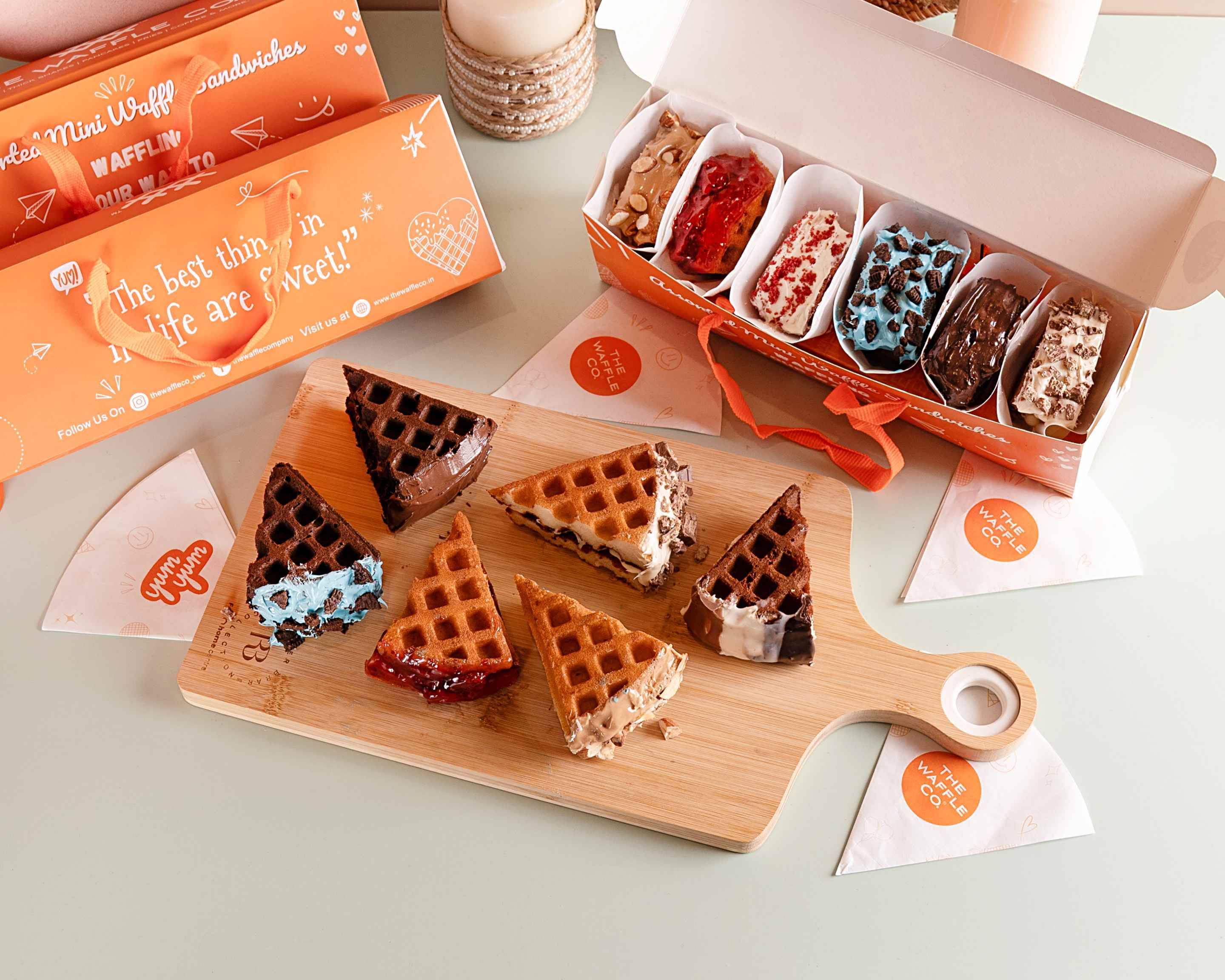 Commander d'un The Waffle Co. (Artisan Coffee & Desserts)【Menu et prix】| Surrey | Uber Eats