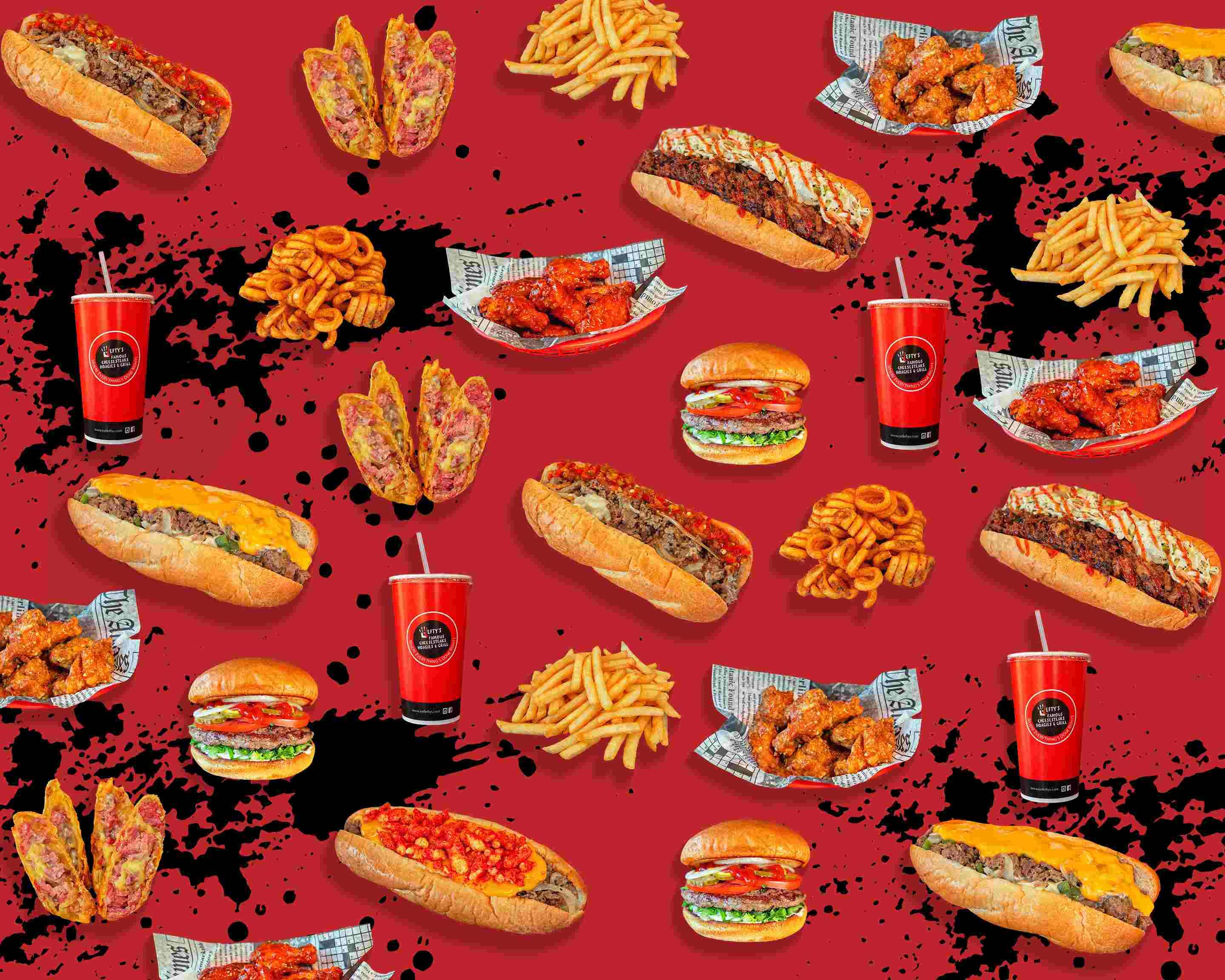 Order Lefty's Cheesesteaks (Southfield) Delivery in Southfield | Menu ...