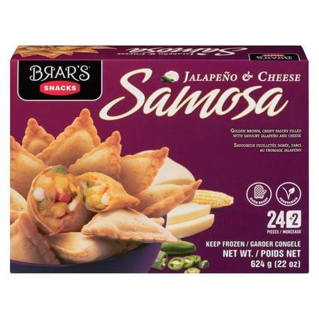 BRAR'S Samosa au piment jalapeño et au fromage Delivery Near Me | Order ...