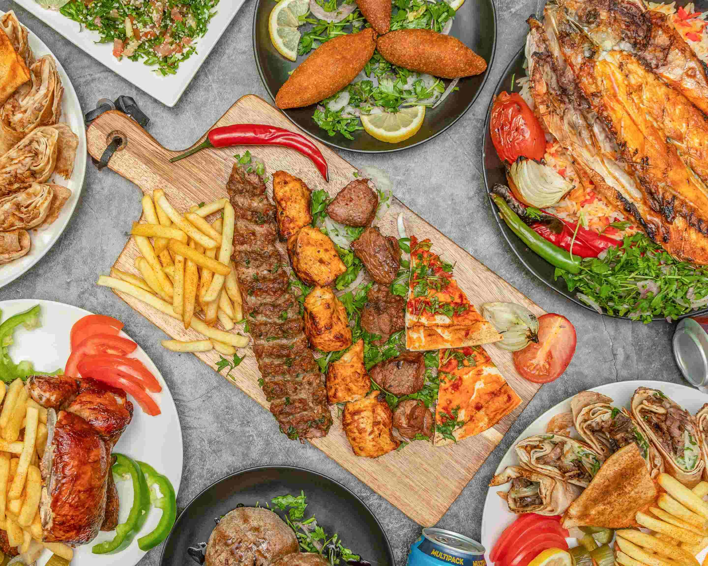 Levant Menu & Prices - Merseyside Delivery - Order with Uber Eats