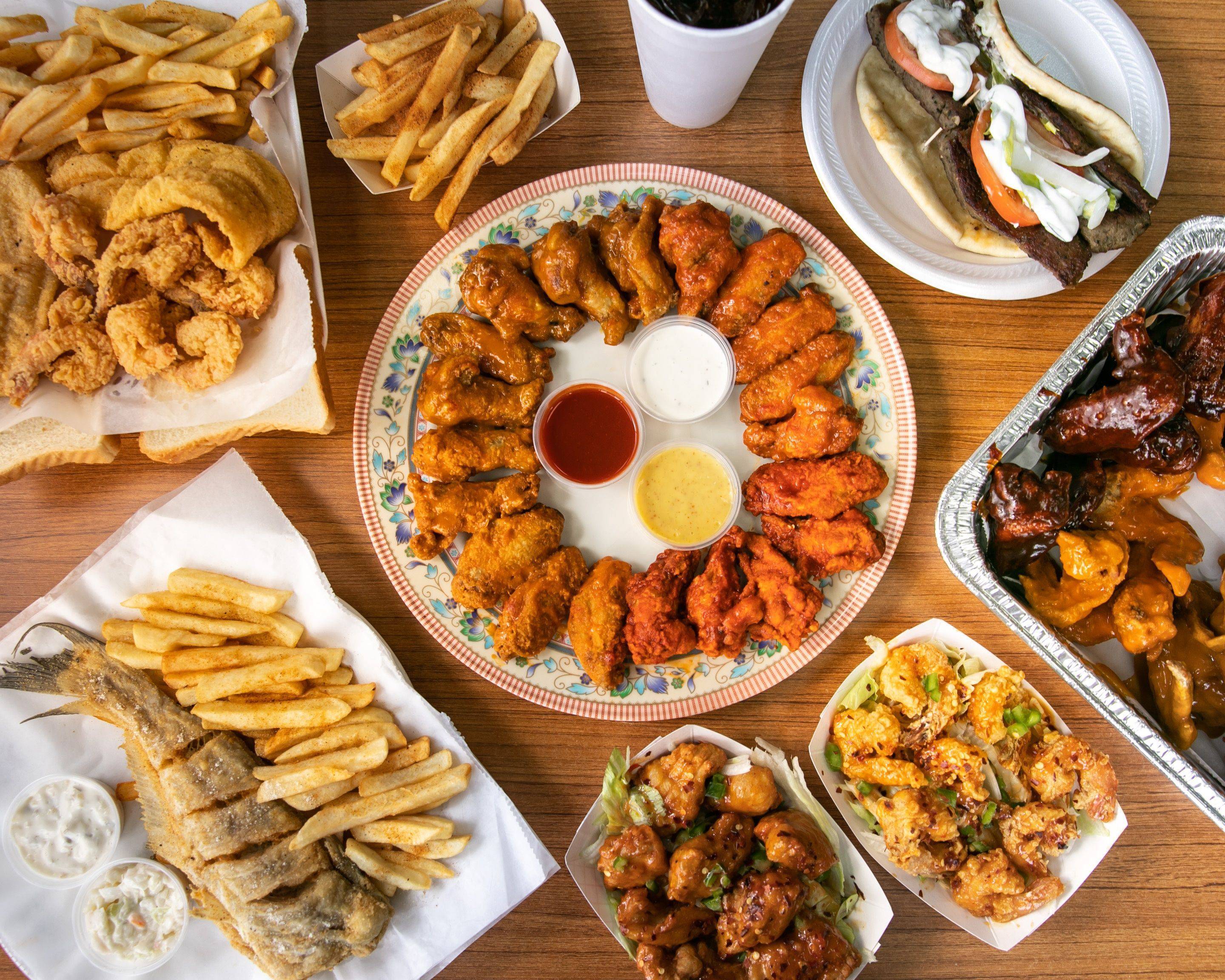 Order JR Fish & Chicken Menu Delivery in Memphis | Menu & Prices | Uber ...