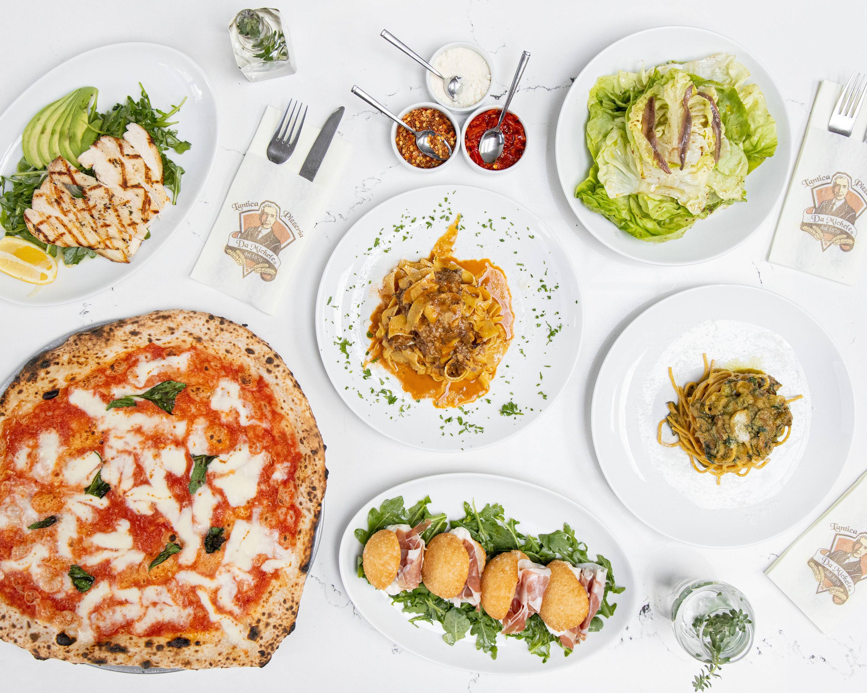 Order L'Antica Pizzeria Da Michele (Hollywood) - Menu & Prices - Los ...