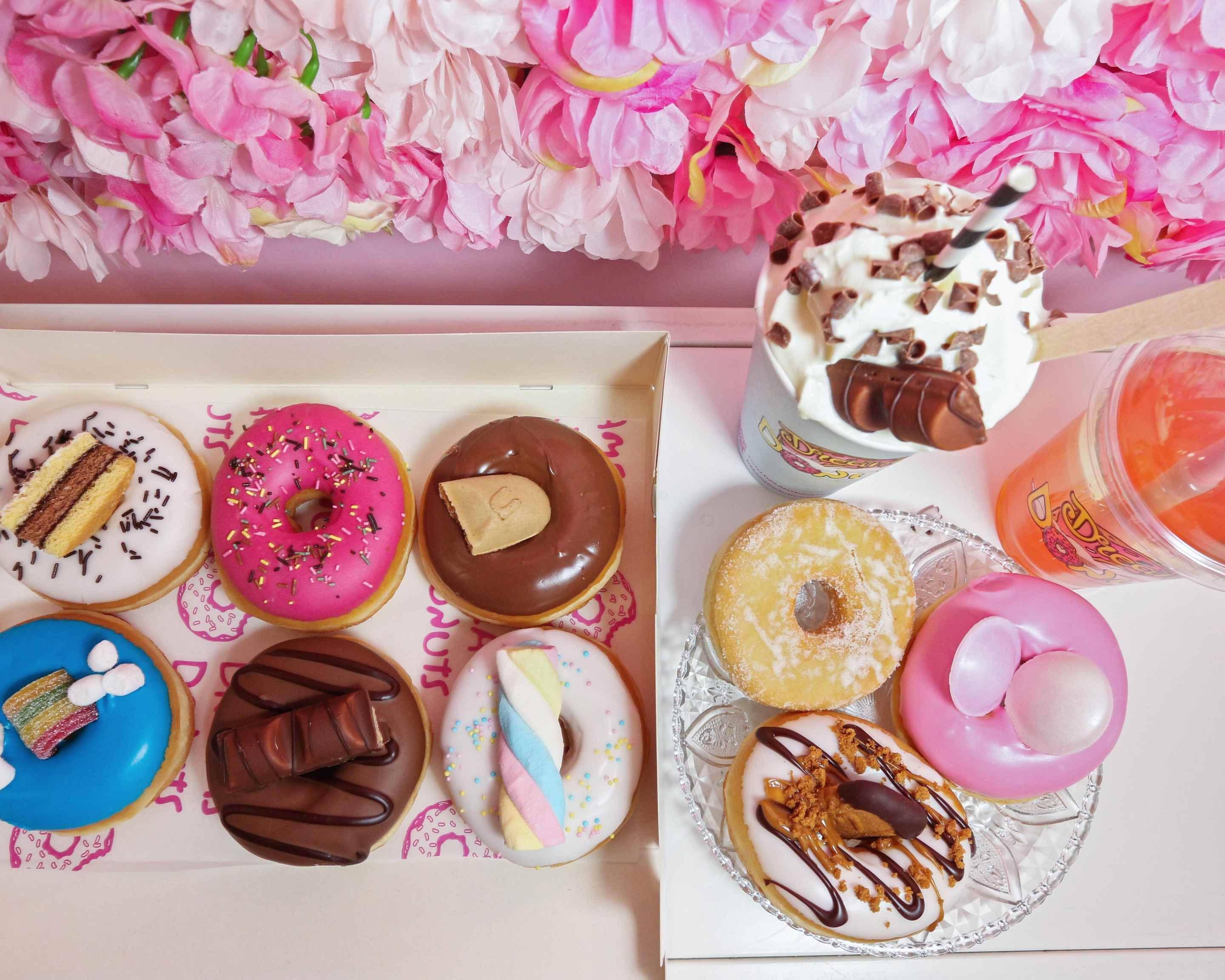 Dreams Donuts 🍩 - Cergy menu, offres et prix - Livraison à Cergy - Uber ...