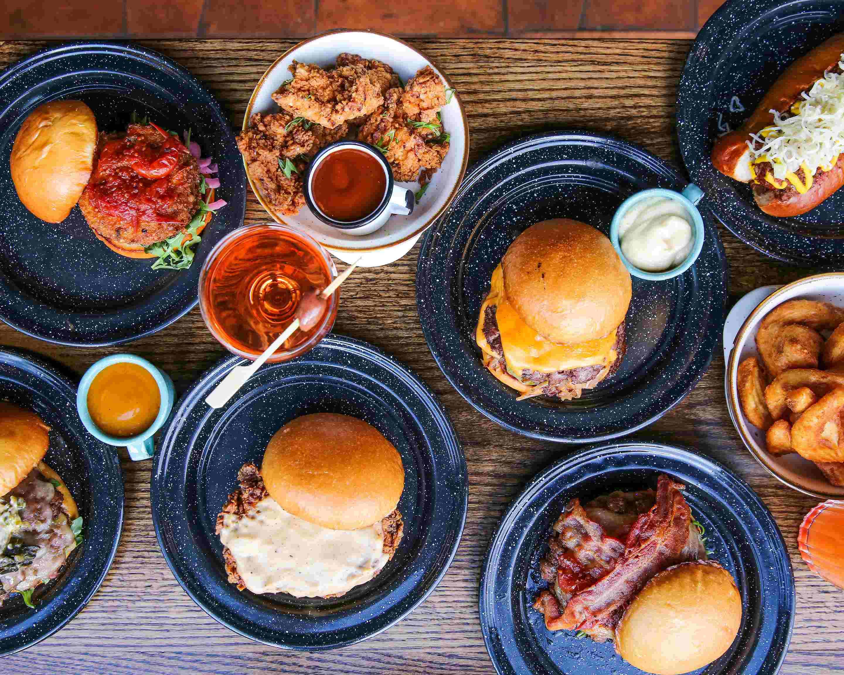 Order Hill East Burger Menu Delivery in Washington | Hill East Burger ...