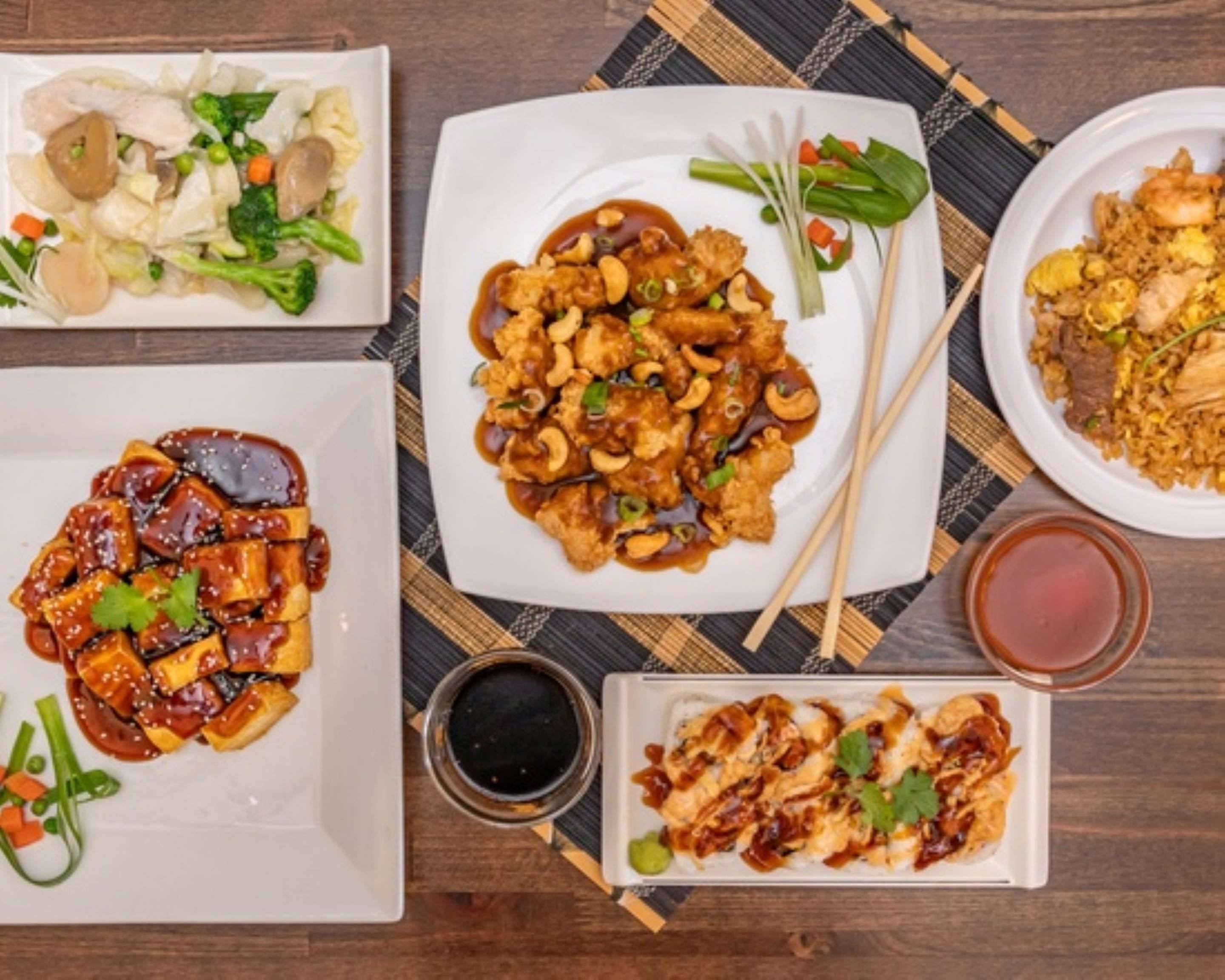 King's Asian Chef Menu Springfield • Order King's Asian Chef Delivery ...