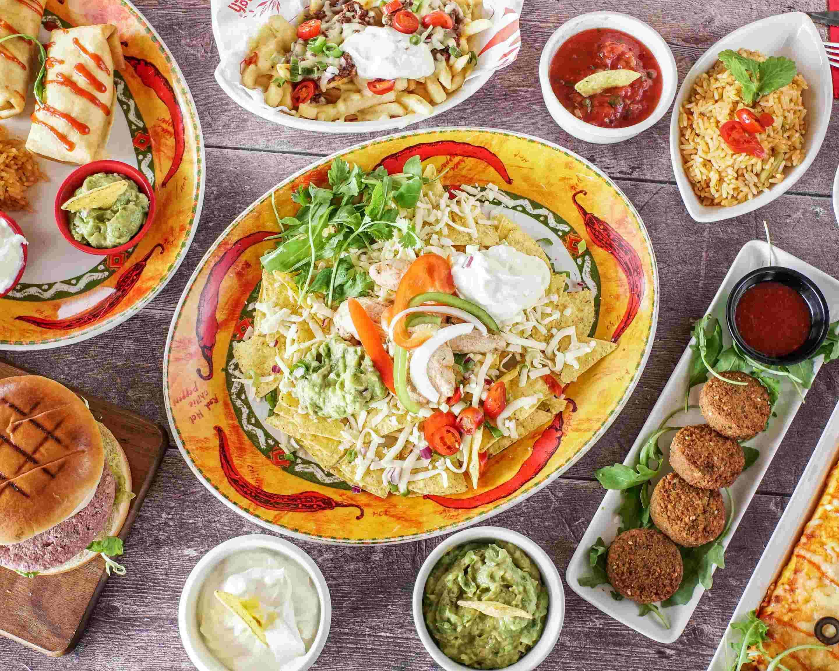 Desperados Grill and Cantina Menu Deals & Prices - London Delivery ...