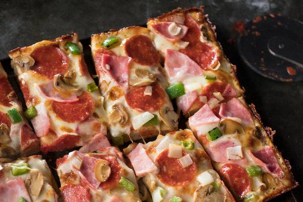 Jet's Pizza: Knoxville Menu - Knoxville | Order Online