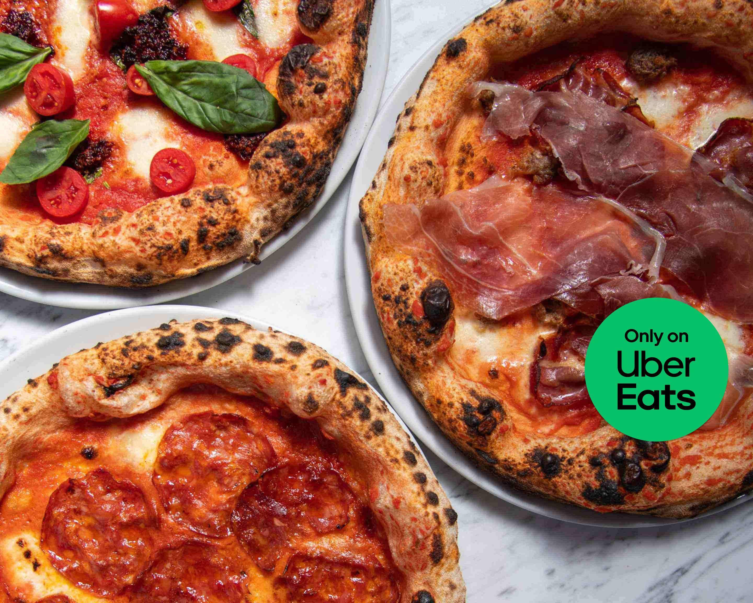 Bosco Pizzeria (Bath) Menu & Prices - Bath Delivery - Order with Uber Eats