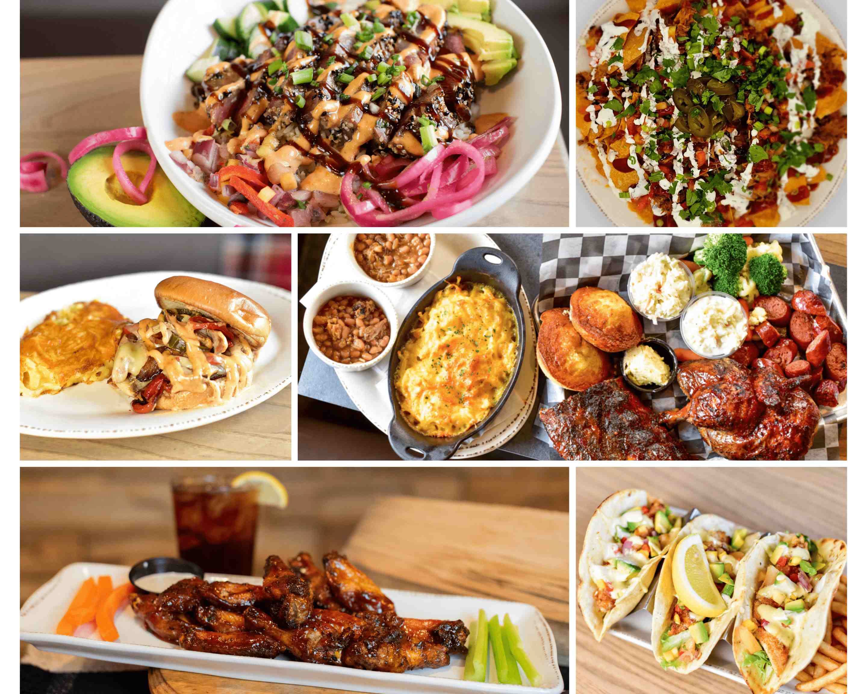 Order Grizzly's Wood-Fired Grill Menu Delivery【Menu & Prices】| Baxter ...