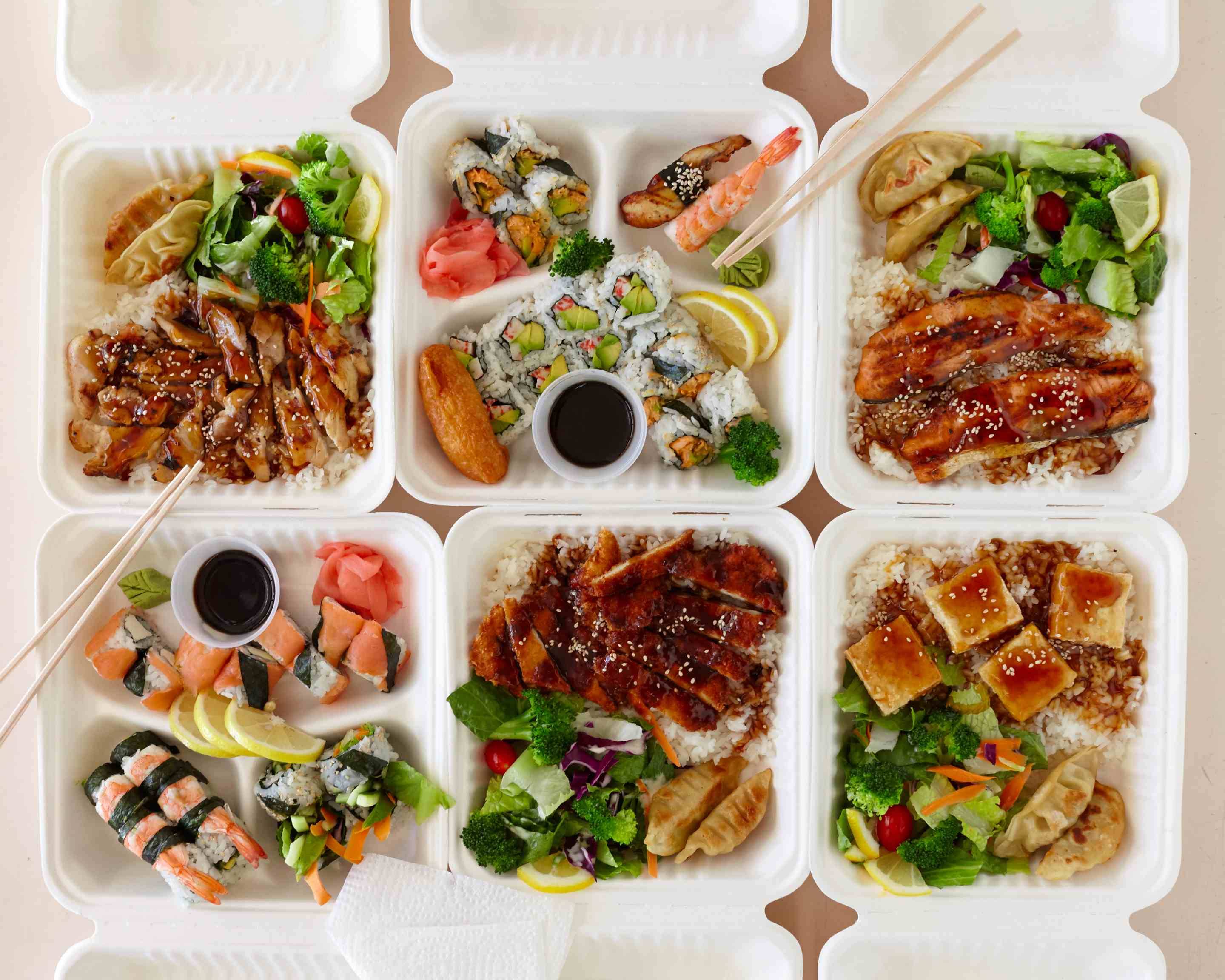 Order Arigatou Japanese Food To-Go Menu Delivery in San Rafael | Menu ...