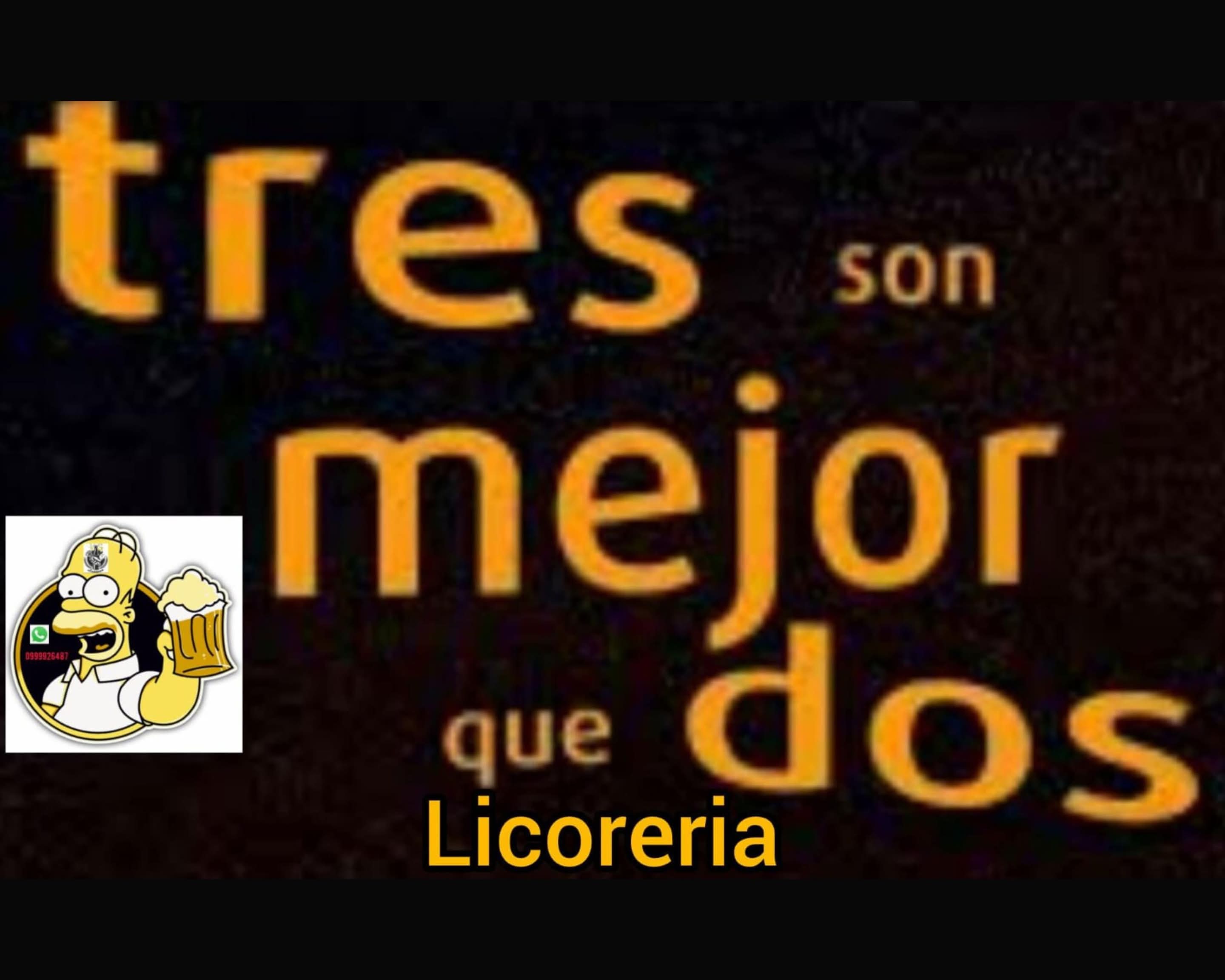 Tres son mejor que dos (Quito) Delivery in Quito | Menu & Prices | Uber ...