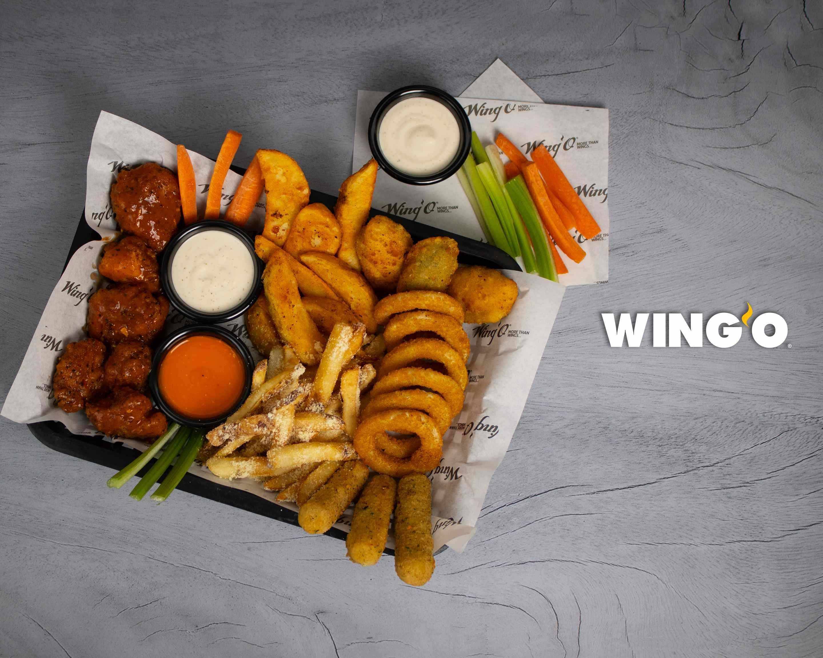 Wing'O (Plaza Once Córdoba) Menú y Precios - Pide a Domicilio en Córdoba - Uber Eats