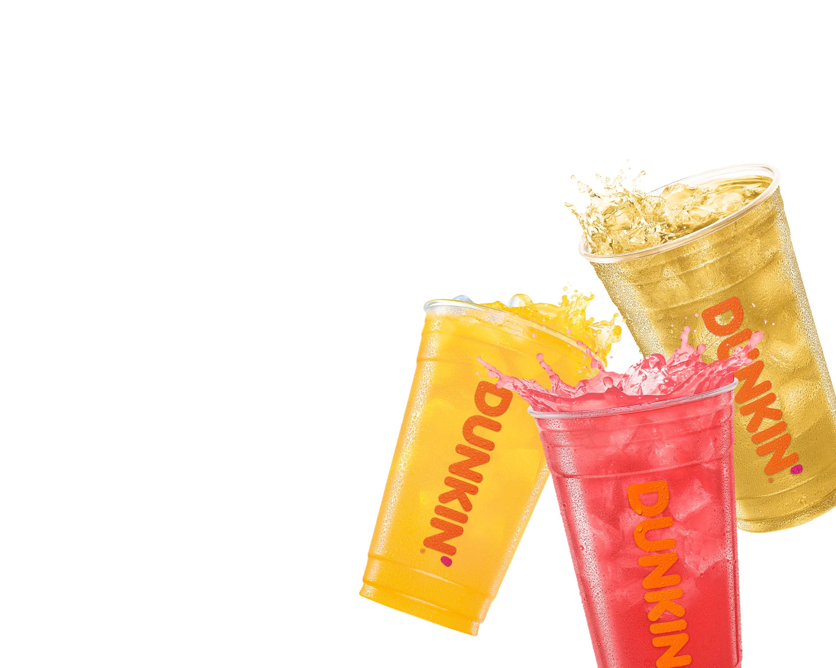 DUNKIN' Donuts & Coffee (Capitol Centre) Menu & Prices - Walton-le-Dale ...