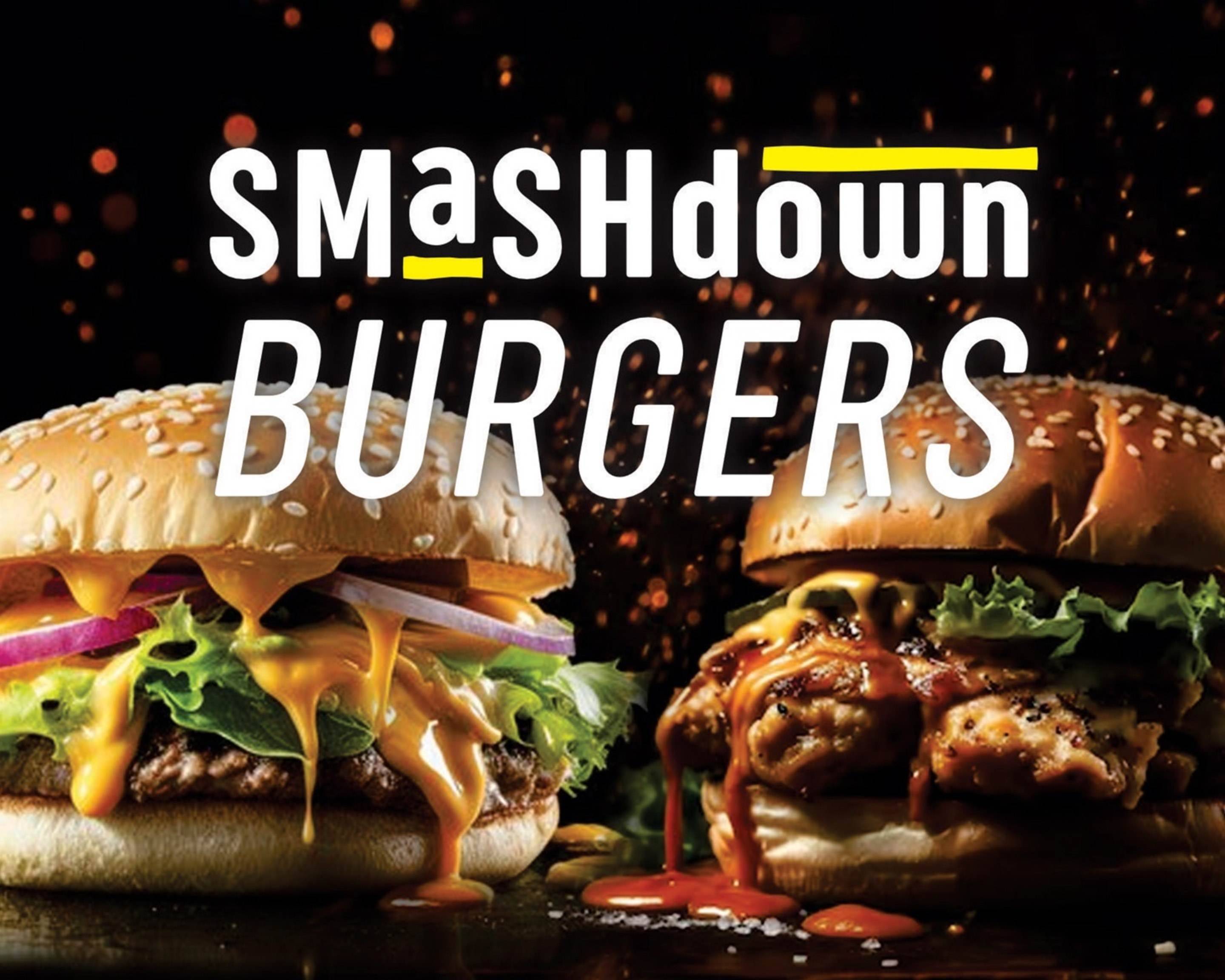 SmashDown Burgers Menu - Takeaway in Birmingham | Delivery menu ...